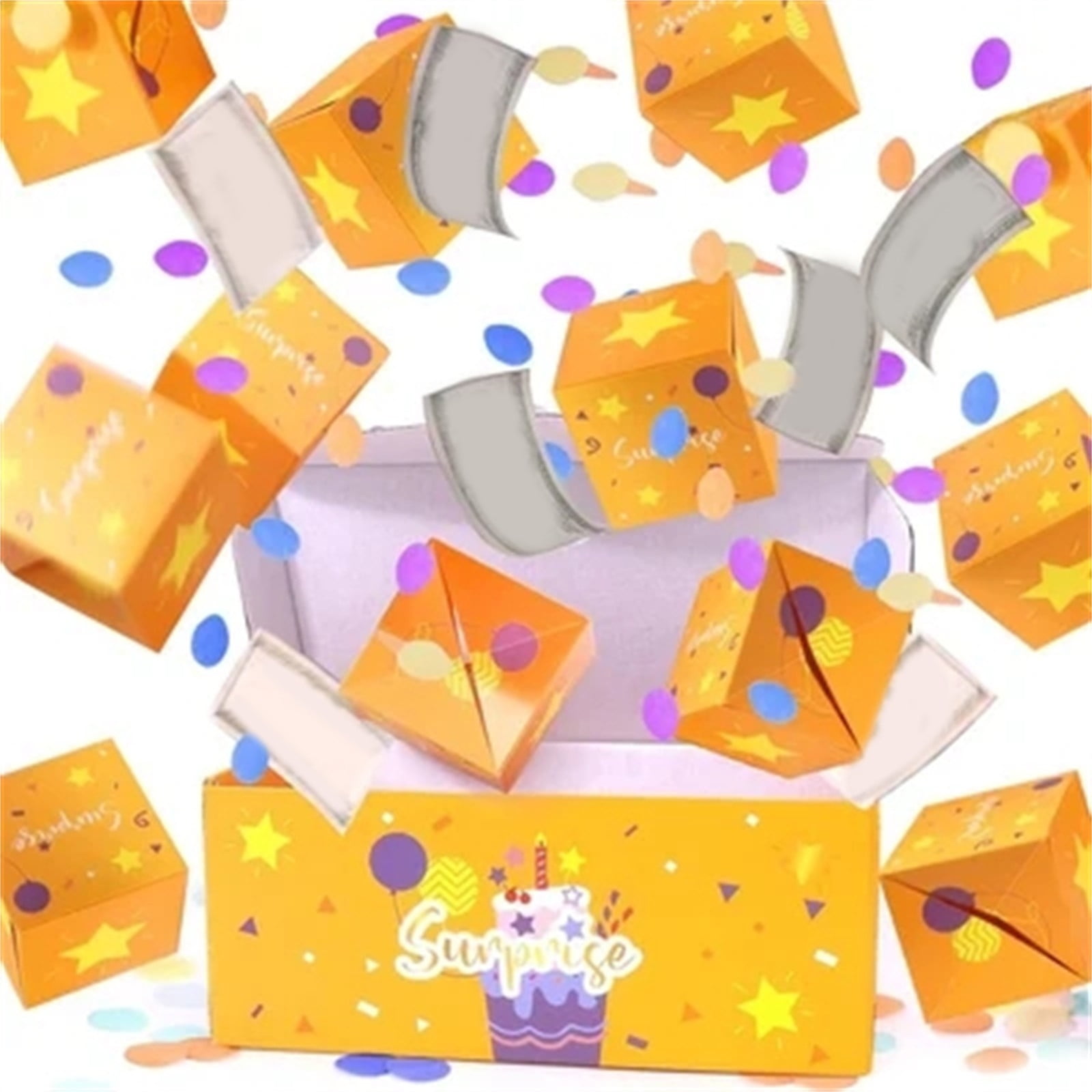 Deals of the Day Clearance Birthday Surprise Box Gift Box for Money ...