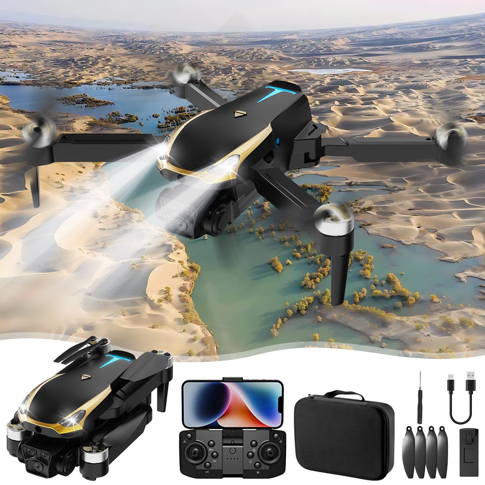 Deals of the Day Clearance! Byujiro Brushless High-definition Aerial ...