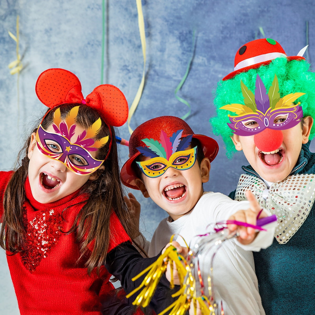 Deals of The Day Clearance! Carnival Circus Photo Booth Props, Birthday ...