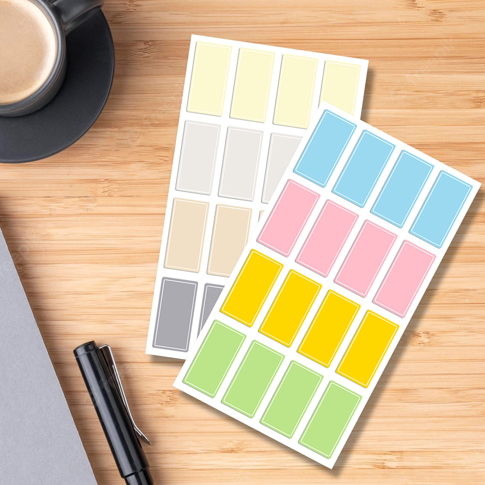 Deals of The Day Clearance! Colorful Self-adhesive Stickers, Waterproof ...