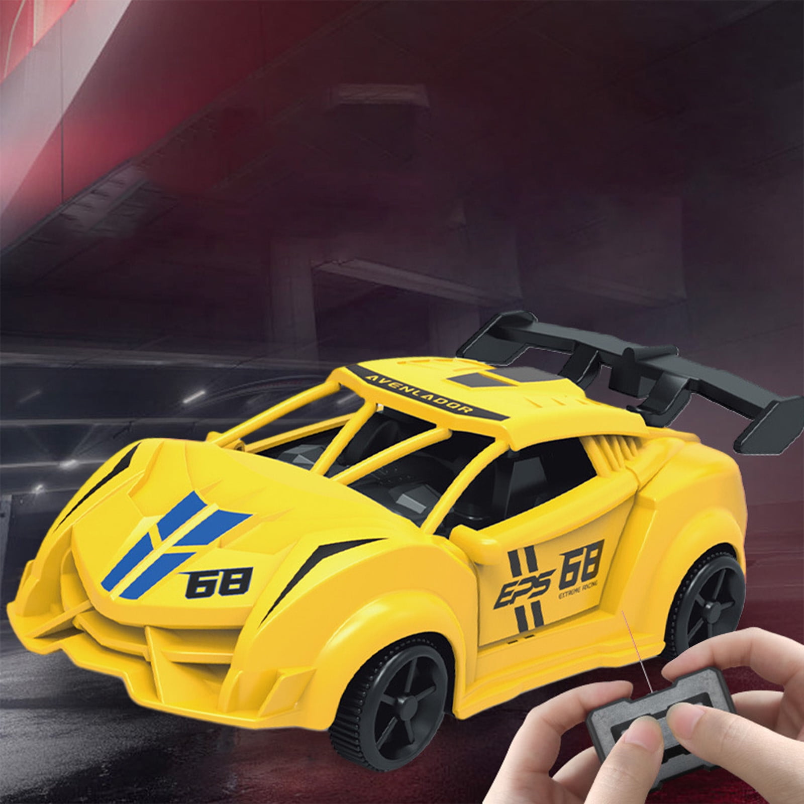 Deals of the Day Clearance! Byujiro Cool Small Remote Control Car Kids ...