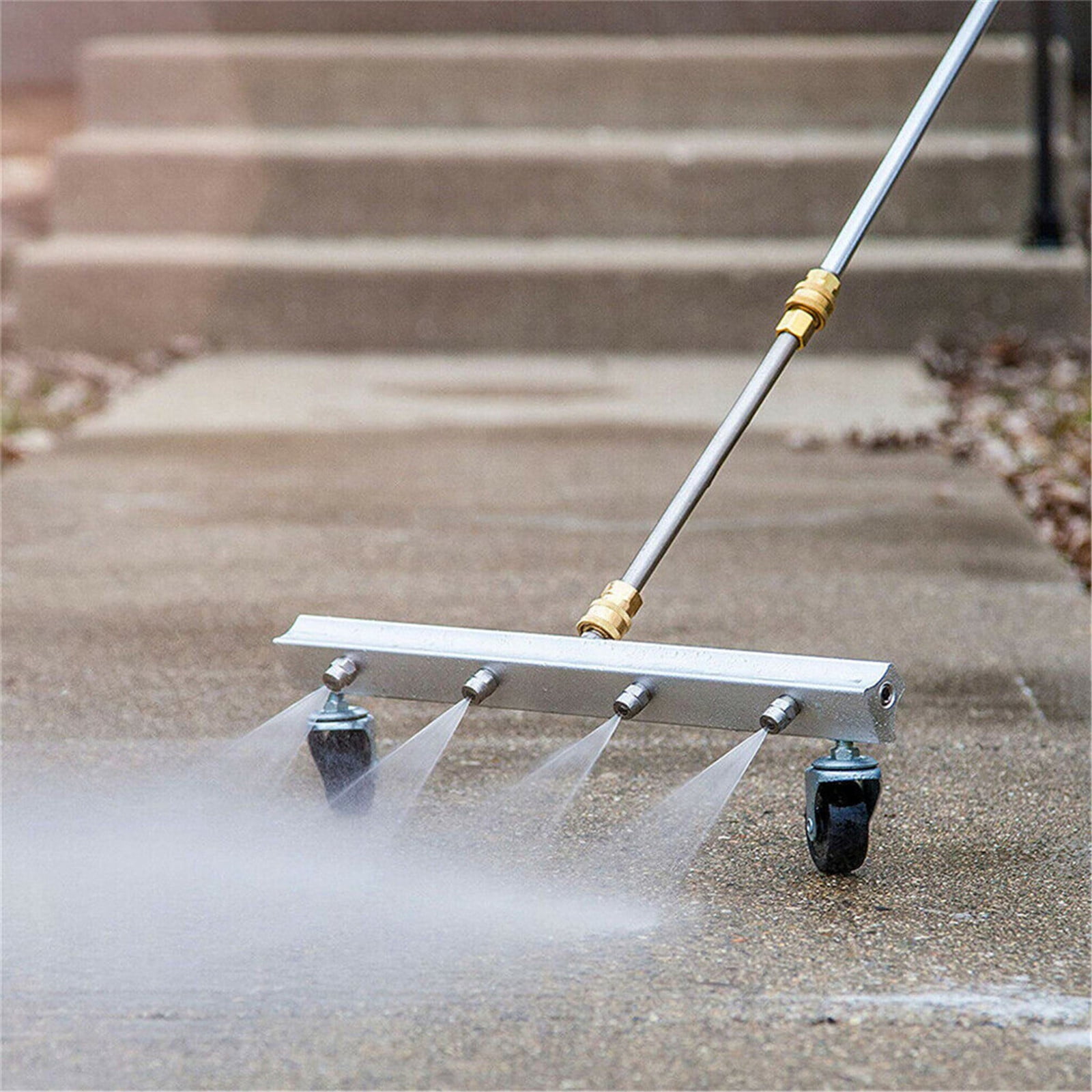 Courtyard Road Cleaner, Road Cleaning Nozzle, Outdoor Water Mop for ...