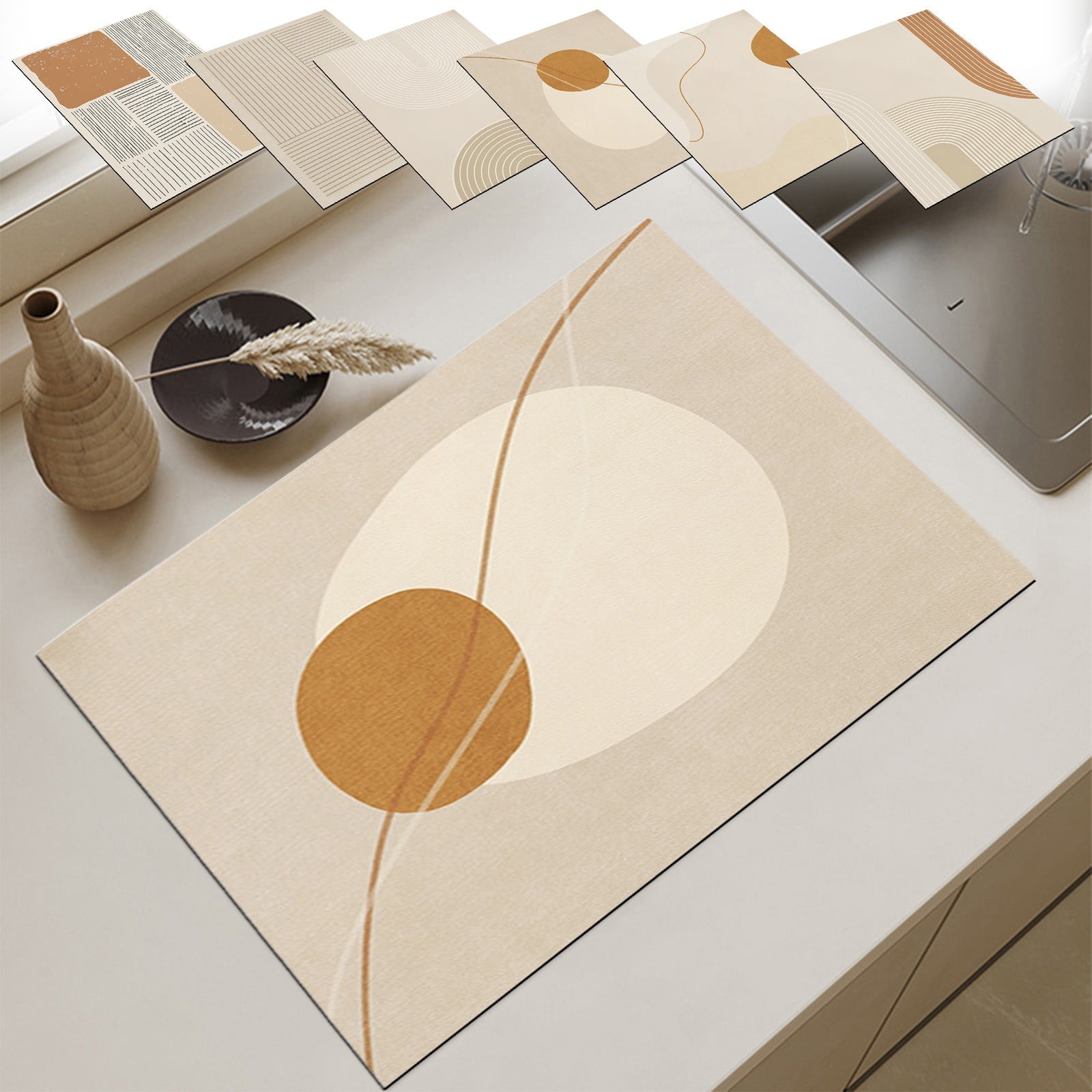 Deals of The Day Clearance! Diatomite Water-Absorbing Countertop Mat ...