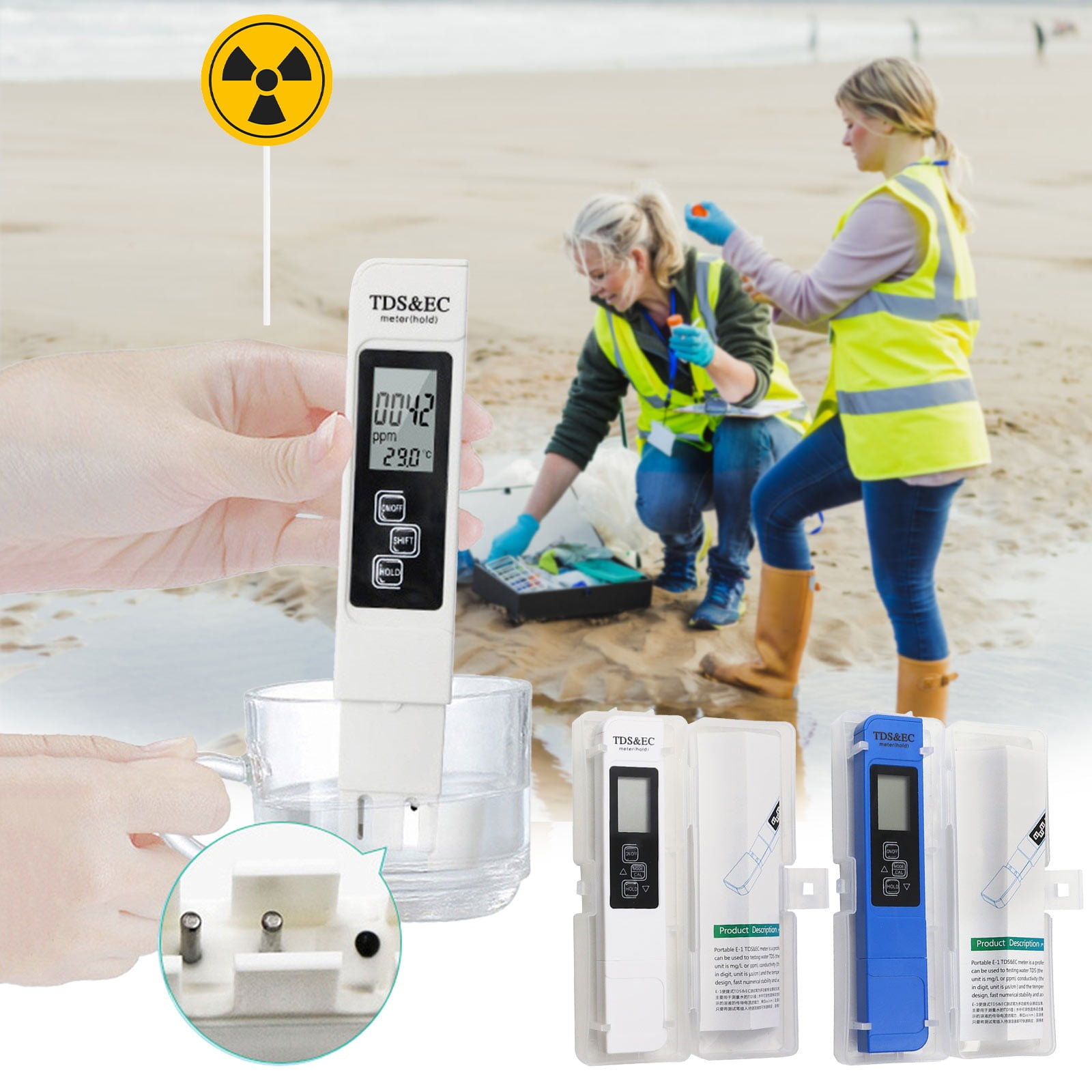 Deals of The Day Clearance! Digital pH Meter, Water Quality Test Kit ...