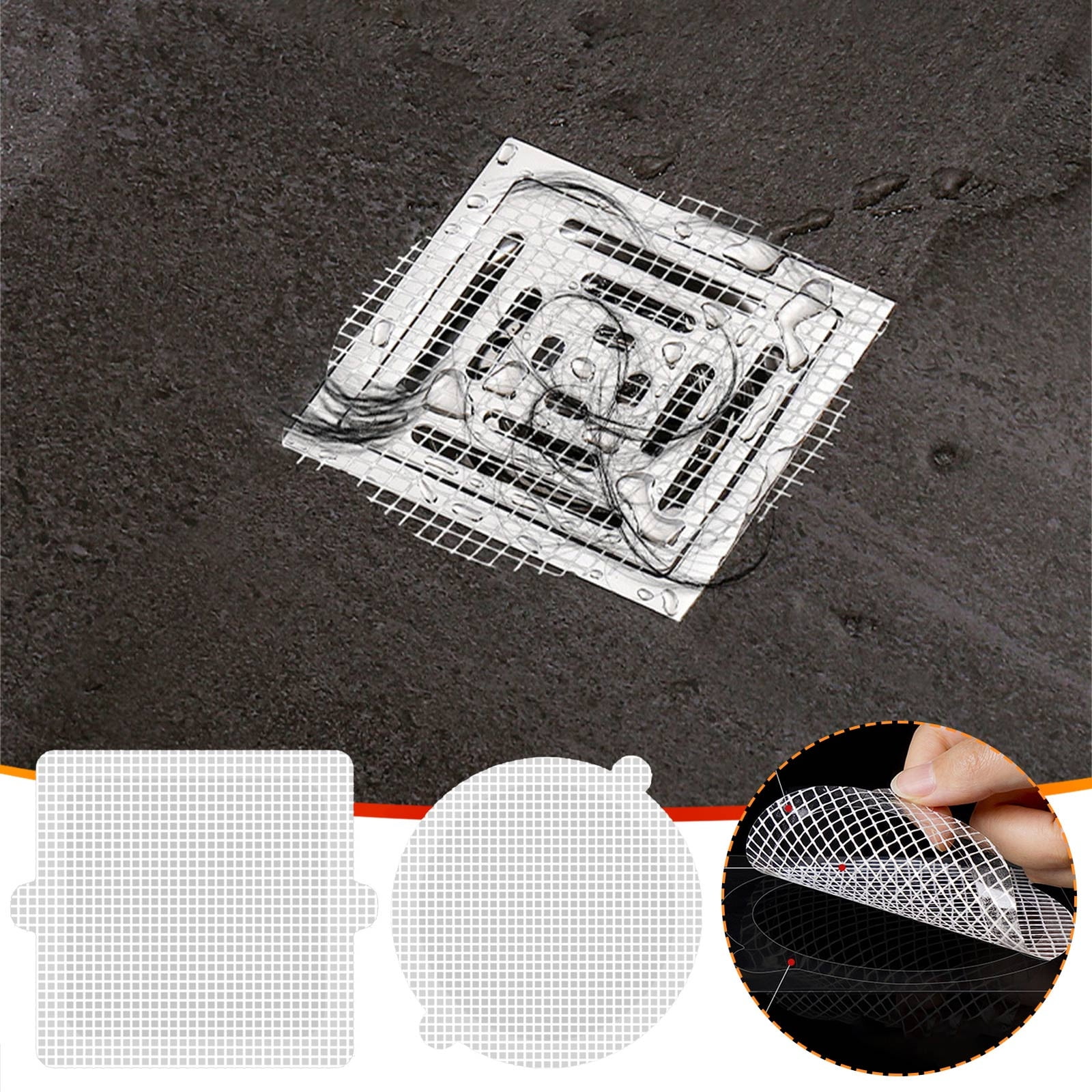 Deals of The Day Clearance! Disposable Toilet Hair Blocking Floor ...