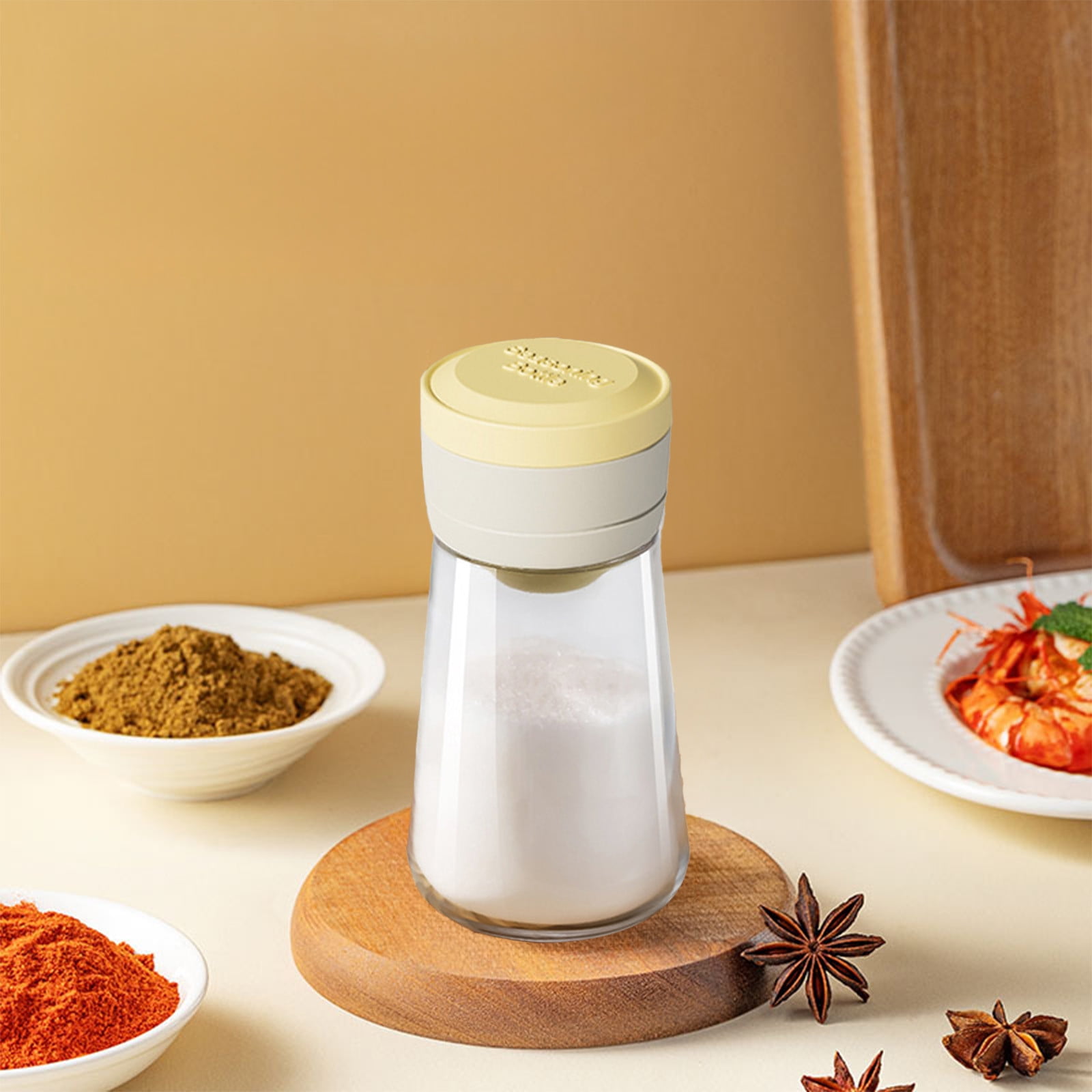 Deals of The Day Clearance! Double Purpose Spice Shaker, Glass Kitchen ...