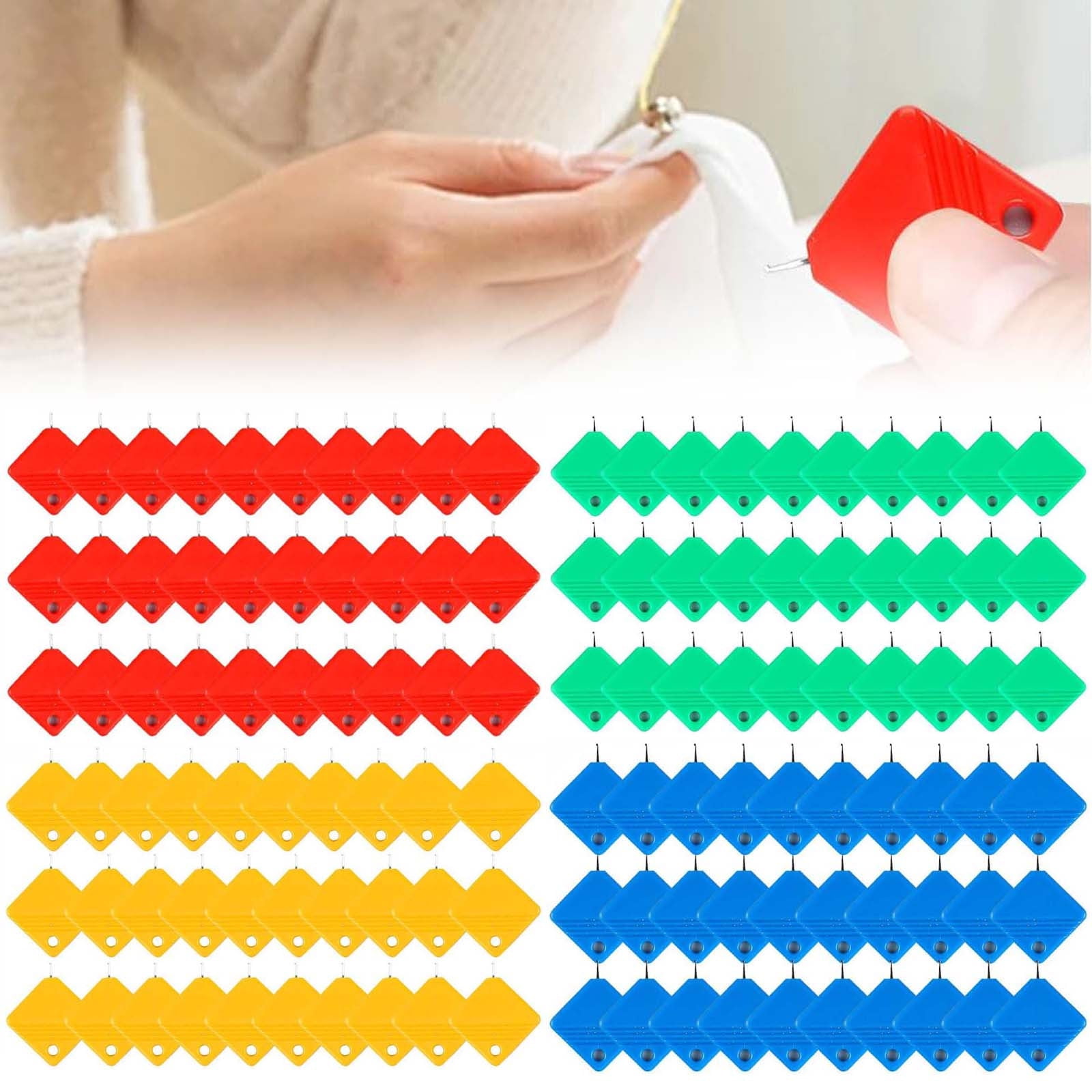 Deals of The Day Clearance! Easy Needle Threader for Small Eye Needles ...