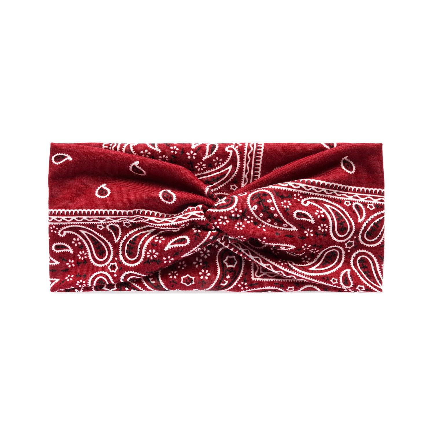 Elastic Yoga Exercise Headband, Wide Slip Headband for Running and ...