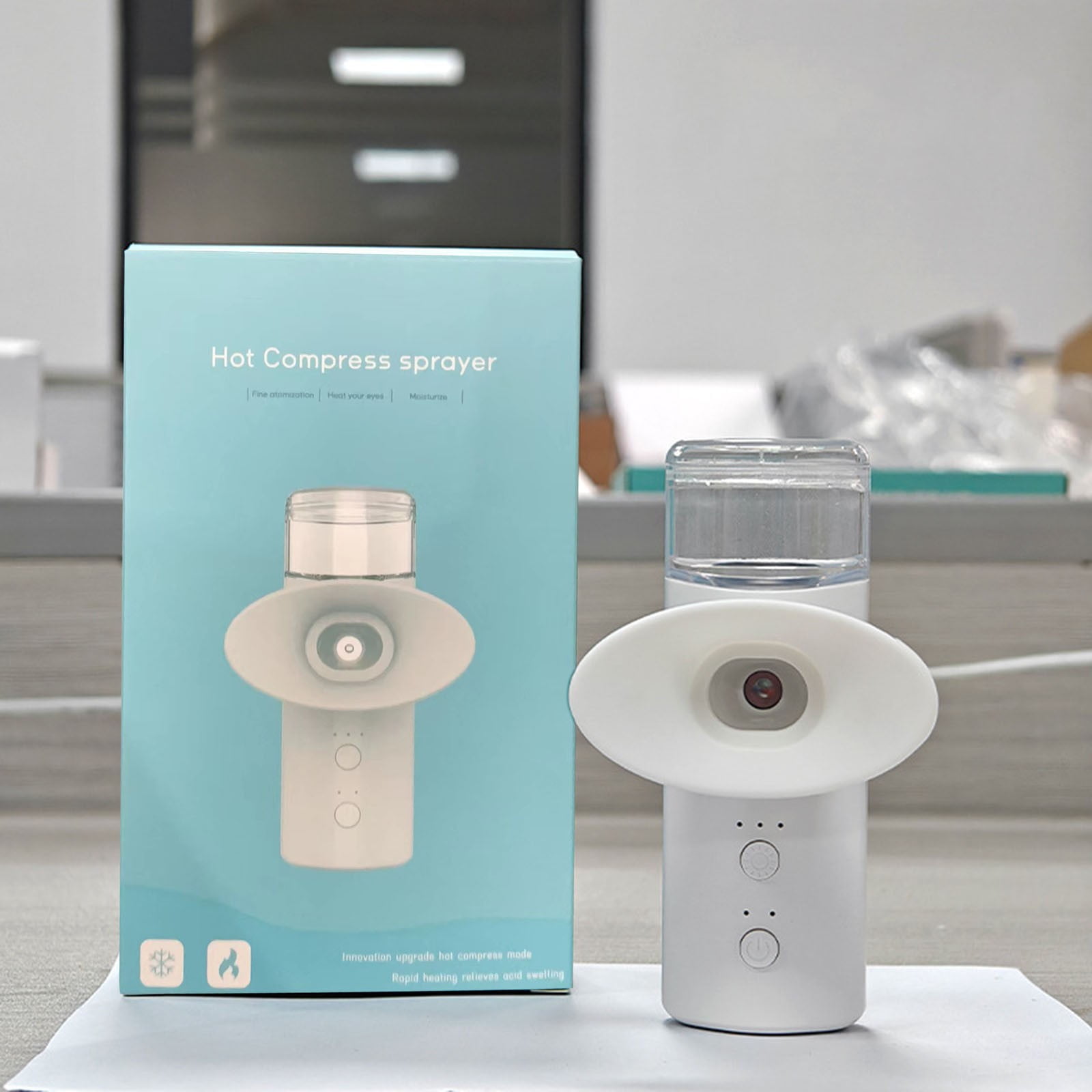 Deals of The Day Clearance! Eye Care Hot Compress Moistener Spray – Eye ...