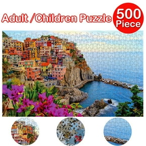500 Piece Jigsaw Puzzles in Puzzles - Walmart.com