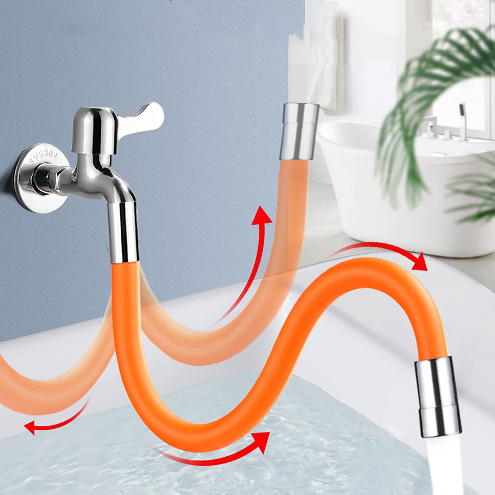 Deals of The Day Clearance! Faucet Extension Pipe, Universal Water Pipe ...