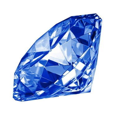 Big 60mm Crystal Clear 60 mm Cut Glass Large Giant Diamond Jewel ...