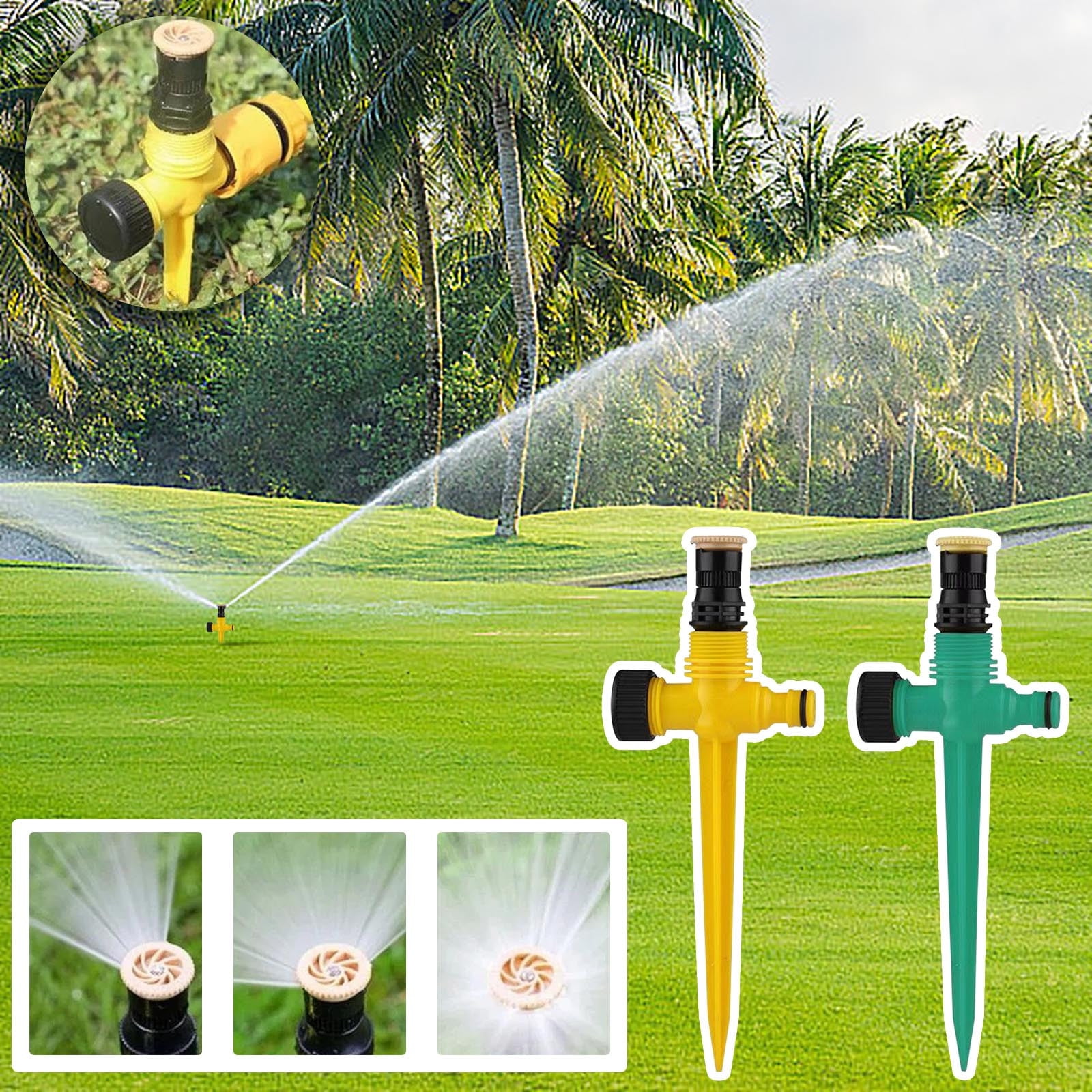 Deals of The Day Clearance! Garden Sprinkler System, Adjustable ...