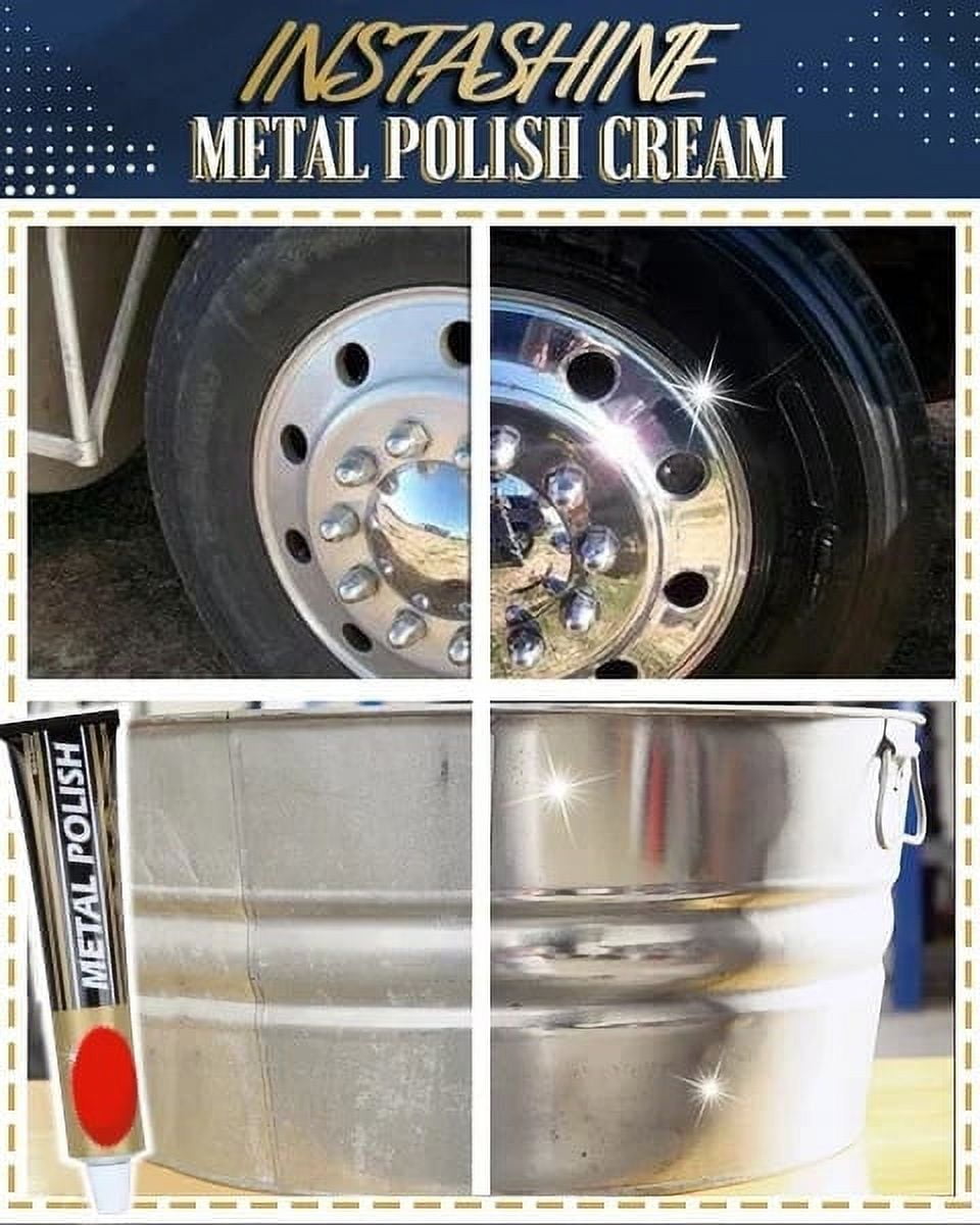 Deals of The Day Clearance! German Metal Polish Cream, Metal Polishing ...