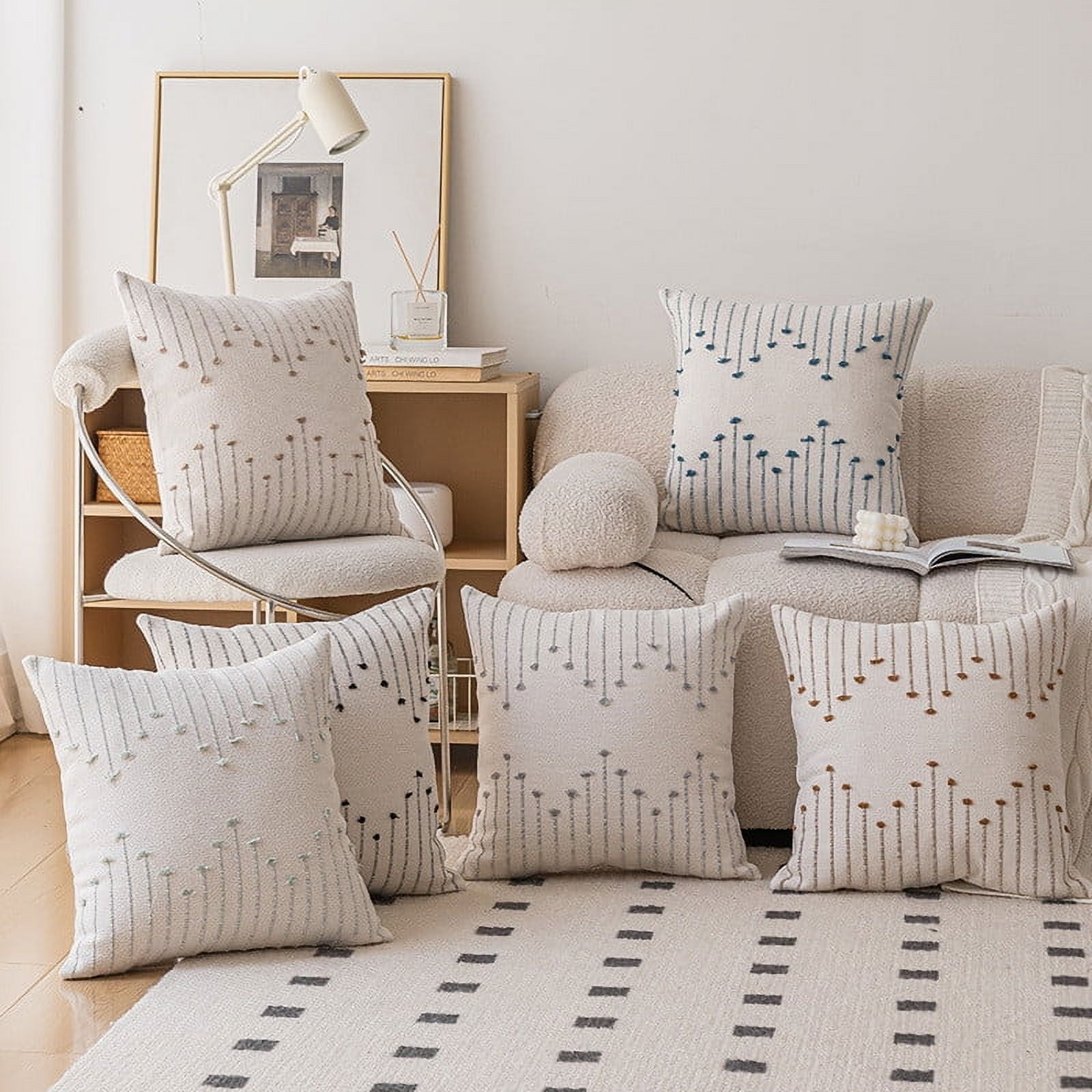 Deals of The Day Clearance! Gosuguu 2 Sets of Bohemian Decorative Throw ...