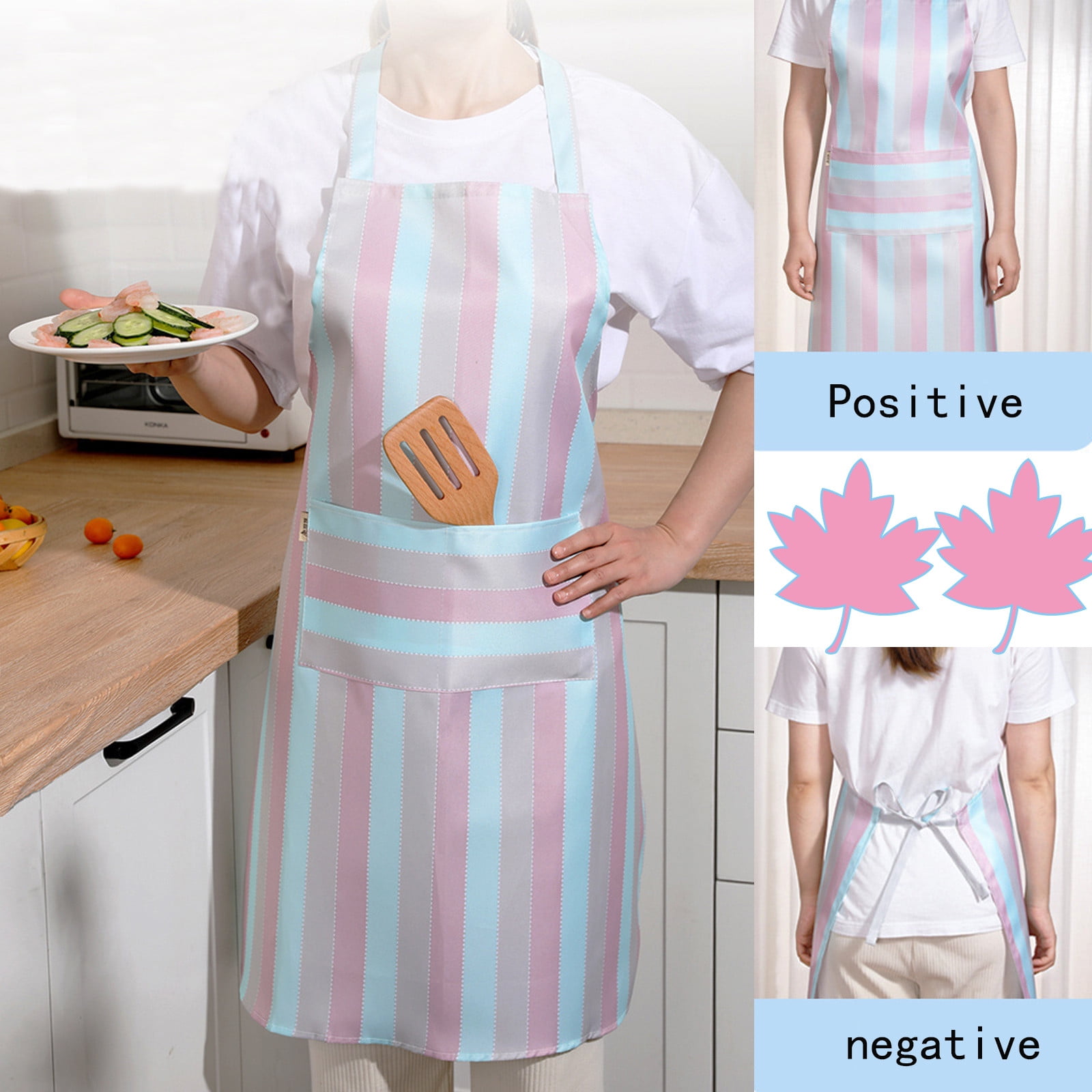 Deals of The Day Clearance! Gosuguu Adjustable Kitchen Cooking Apron ...