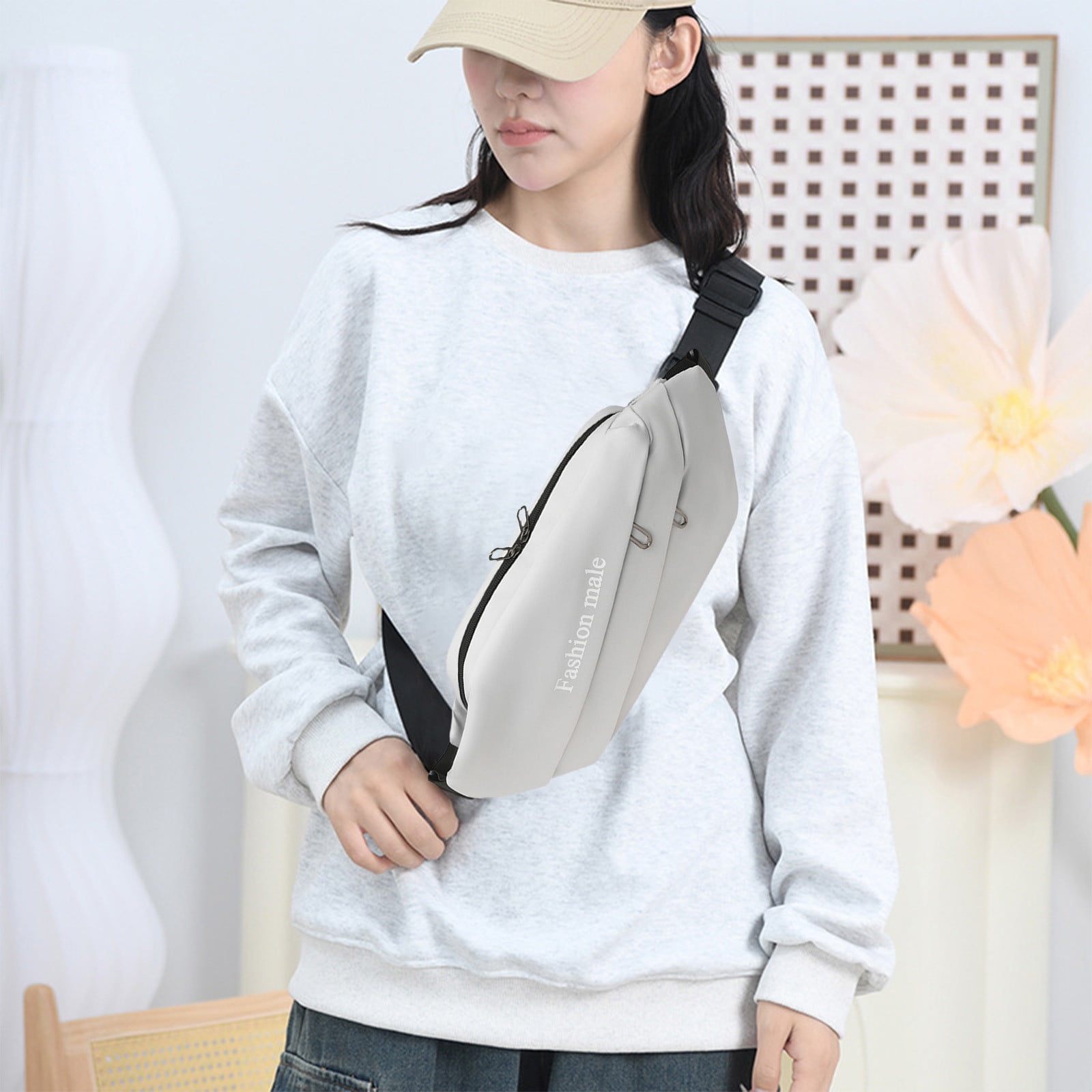 Deals of The Day Clearance! Gosuguu Canvas Sling Bag Crossbody Backpack ...