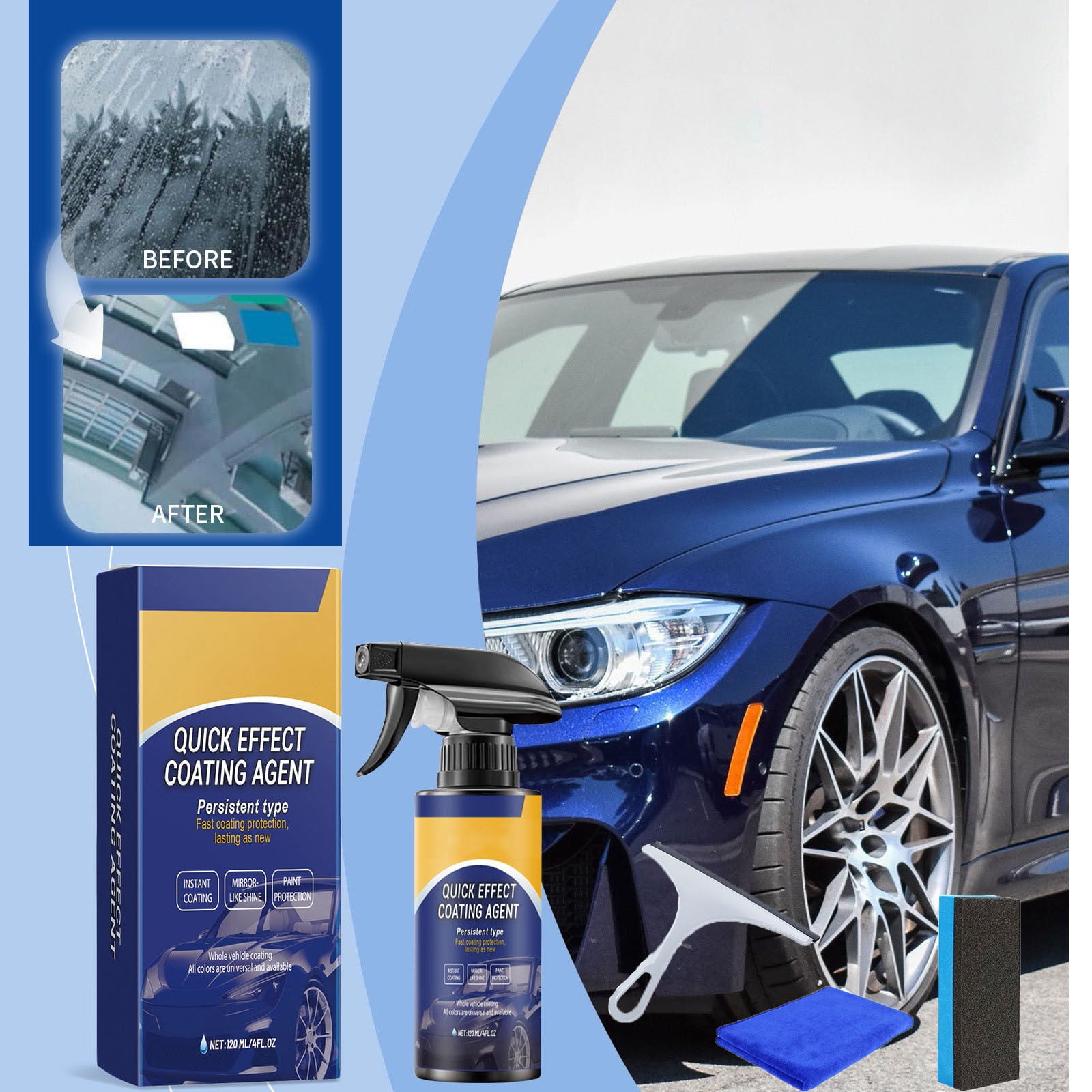 Deals of The Day Clearance! Gosuguu Car Care & Refurbish Kit, Wax ...