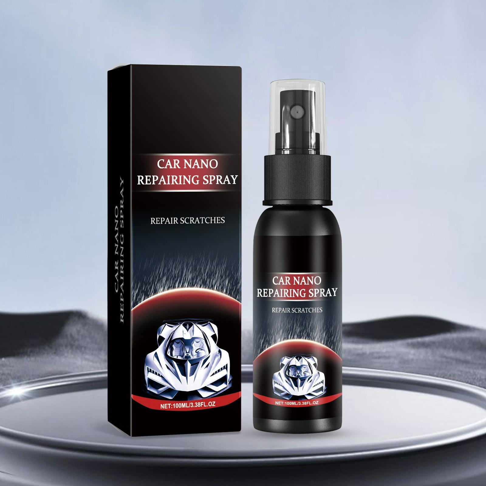 Gosuguu Car Repair Spray & Oxidation Liquid - Ceramic Coating for Glass ...