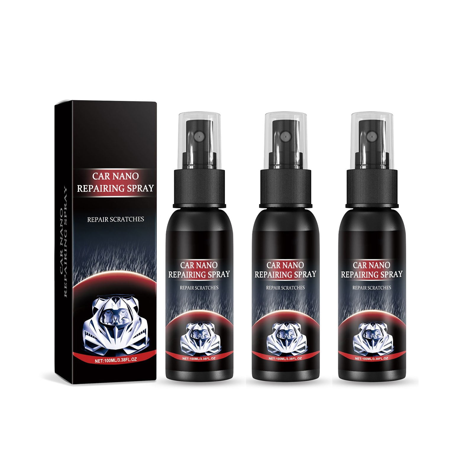 Deals of The Day Clearance! Gosuguu Car Repair Spray & Oxidation Liquid ...
