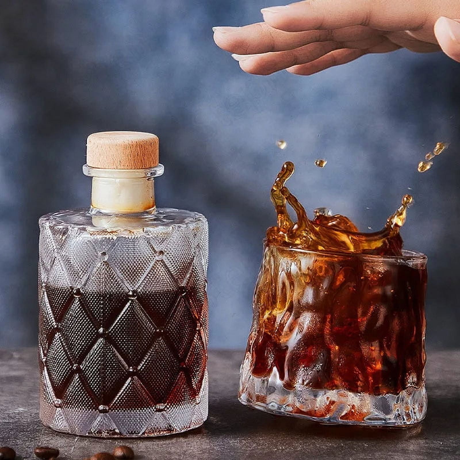 Deals of The Day Clearance! Gosuguu Cold Brew Ice Coffee Glass Bottle ...