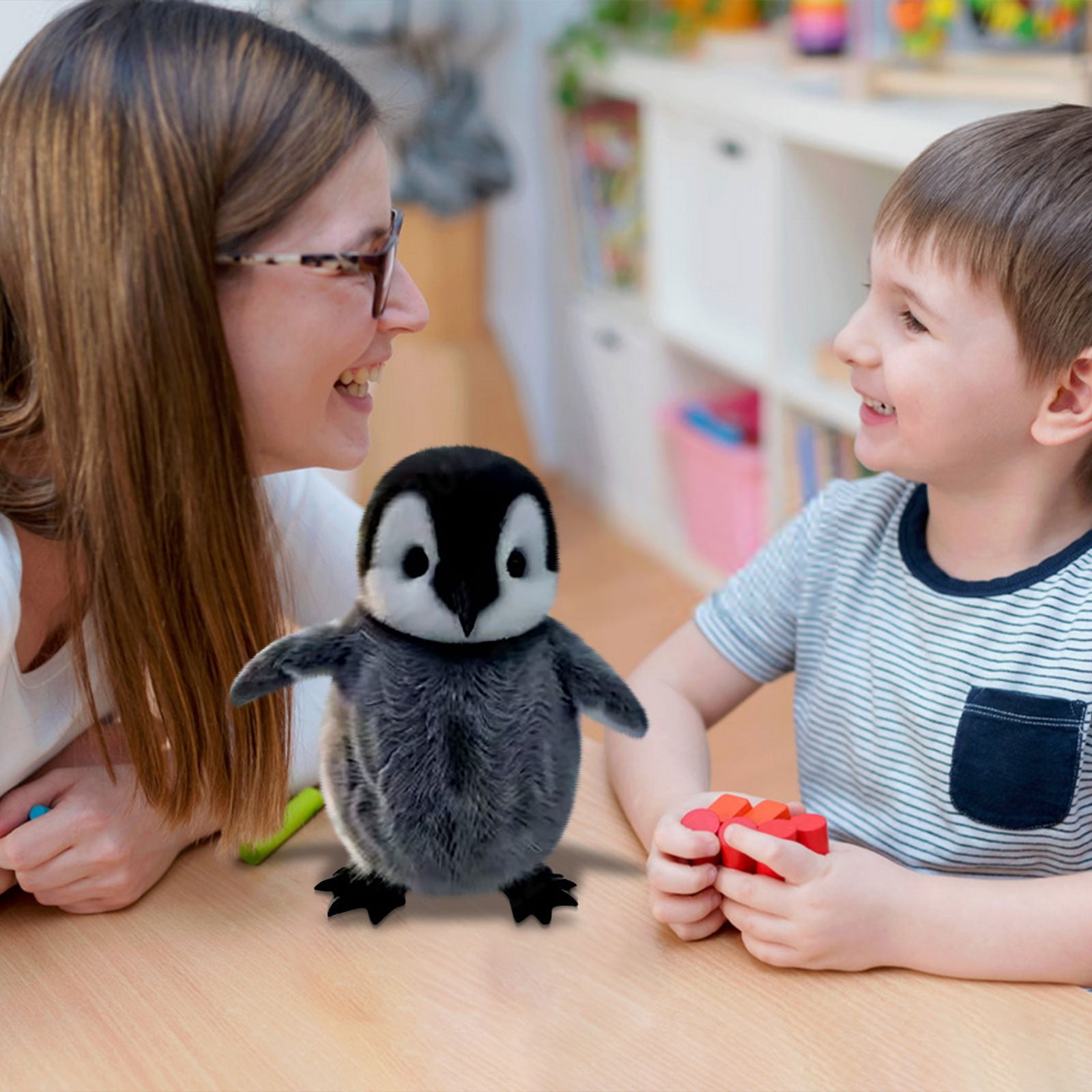 Deals of The Day Clearance! Gosuguu Cute Emperor Penguin Plush Doll ...