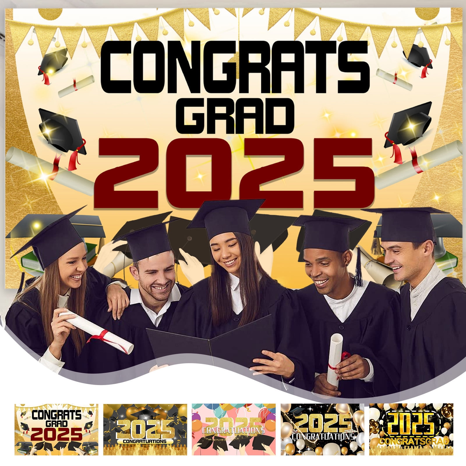 Deals of The Day Clearance! Gosuguu Graduation Decorations 2025 ...