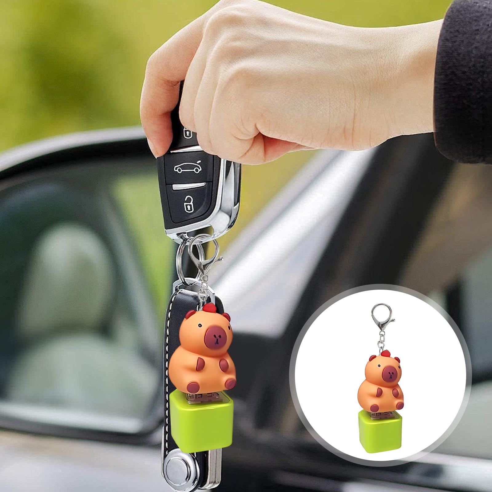 Deals of The Day Clearance! Gosuguu Keychain Pendant with Voice ...