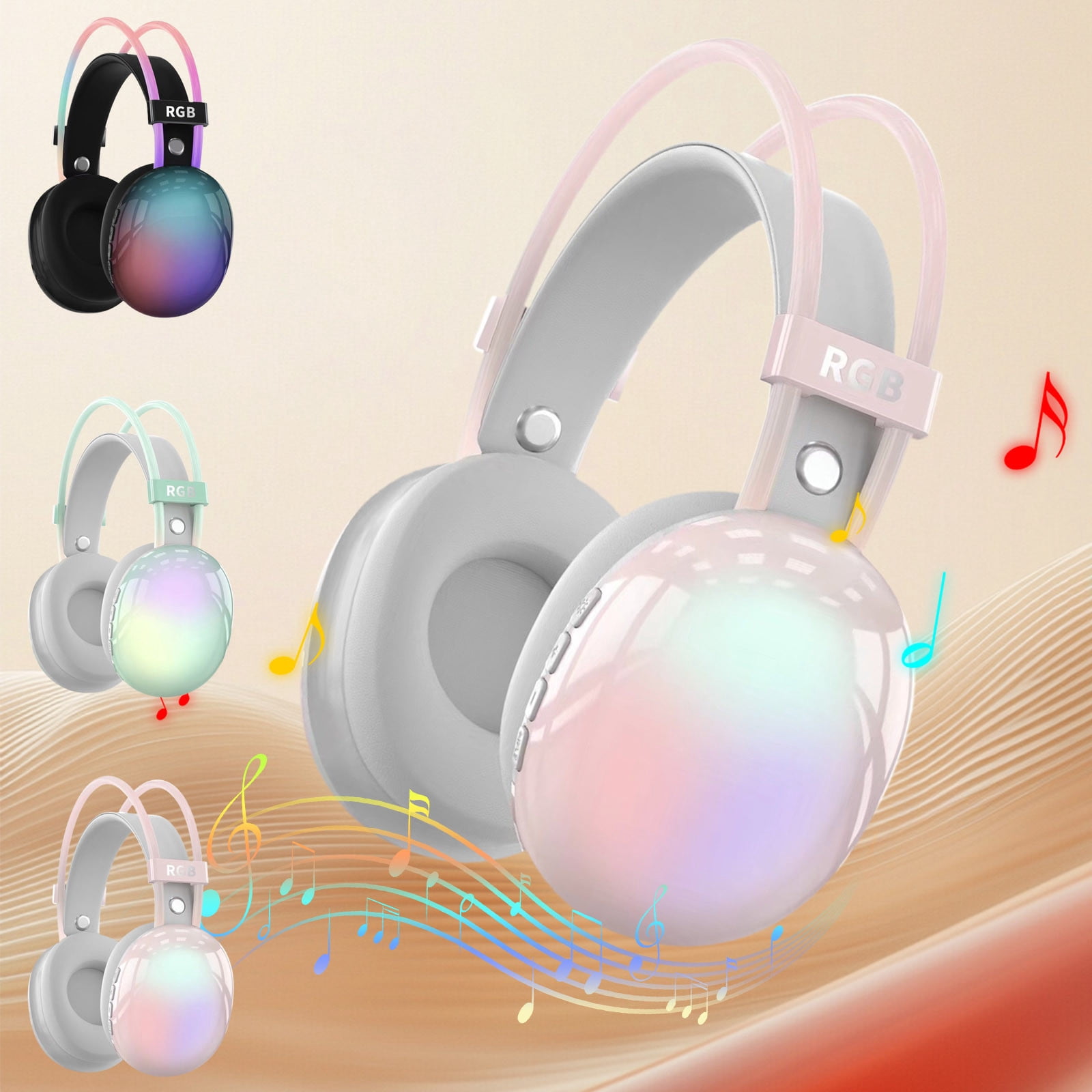 Deals of The Day Clearance! Gosuguu Lightweight Wireless Gaming Headset ...