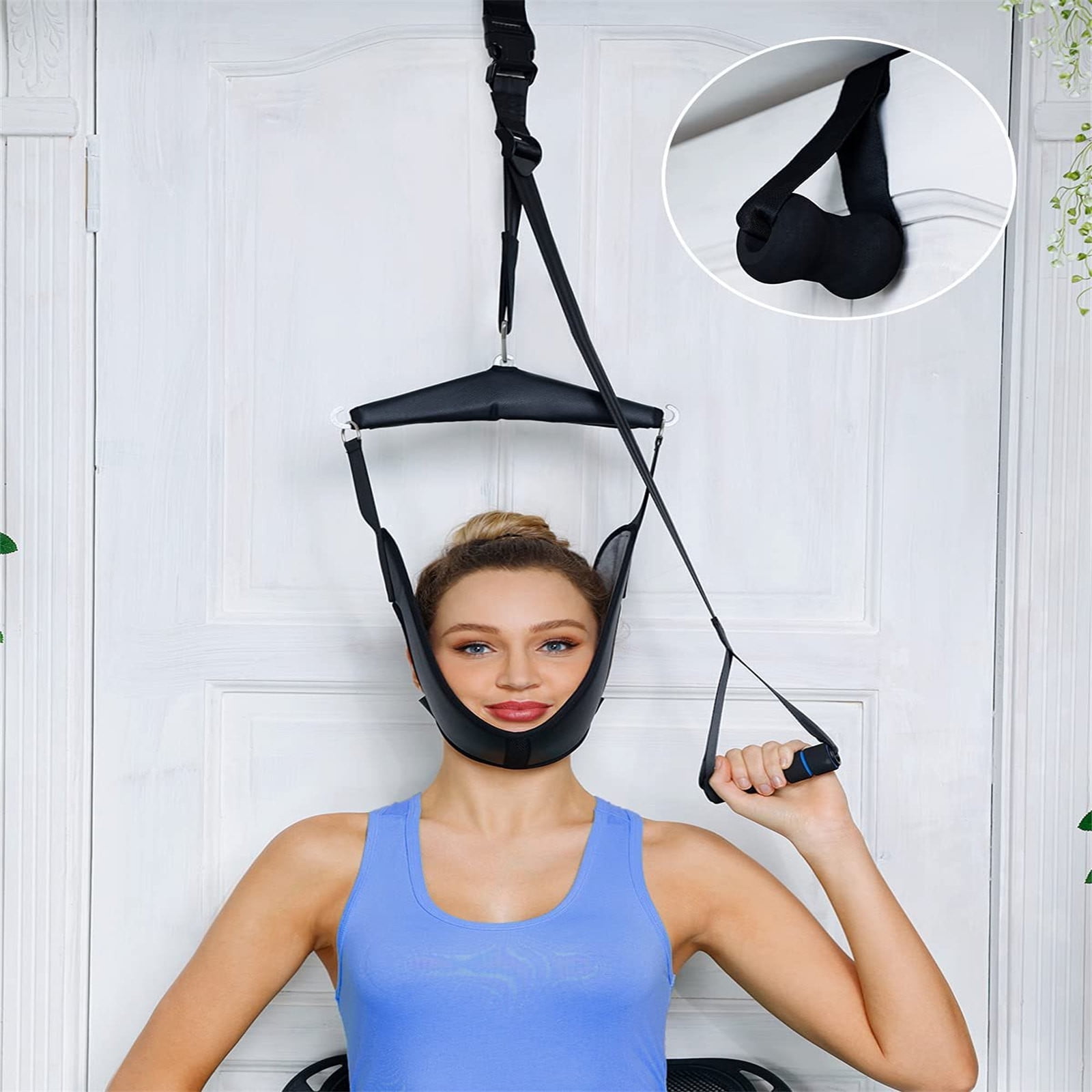 Deals of The Day Clearance! Gosuguu Portable Household Neck Suspension ...