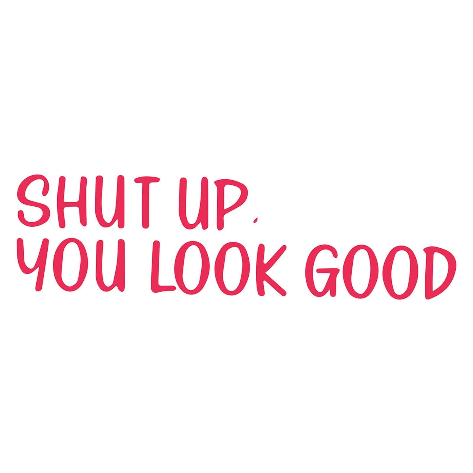 Deals of The Day Clearance! Gosuguu "Shut Up" Wall Stickers, Restroom ...