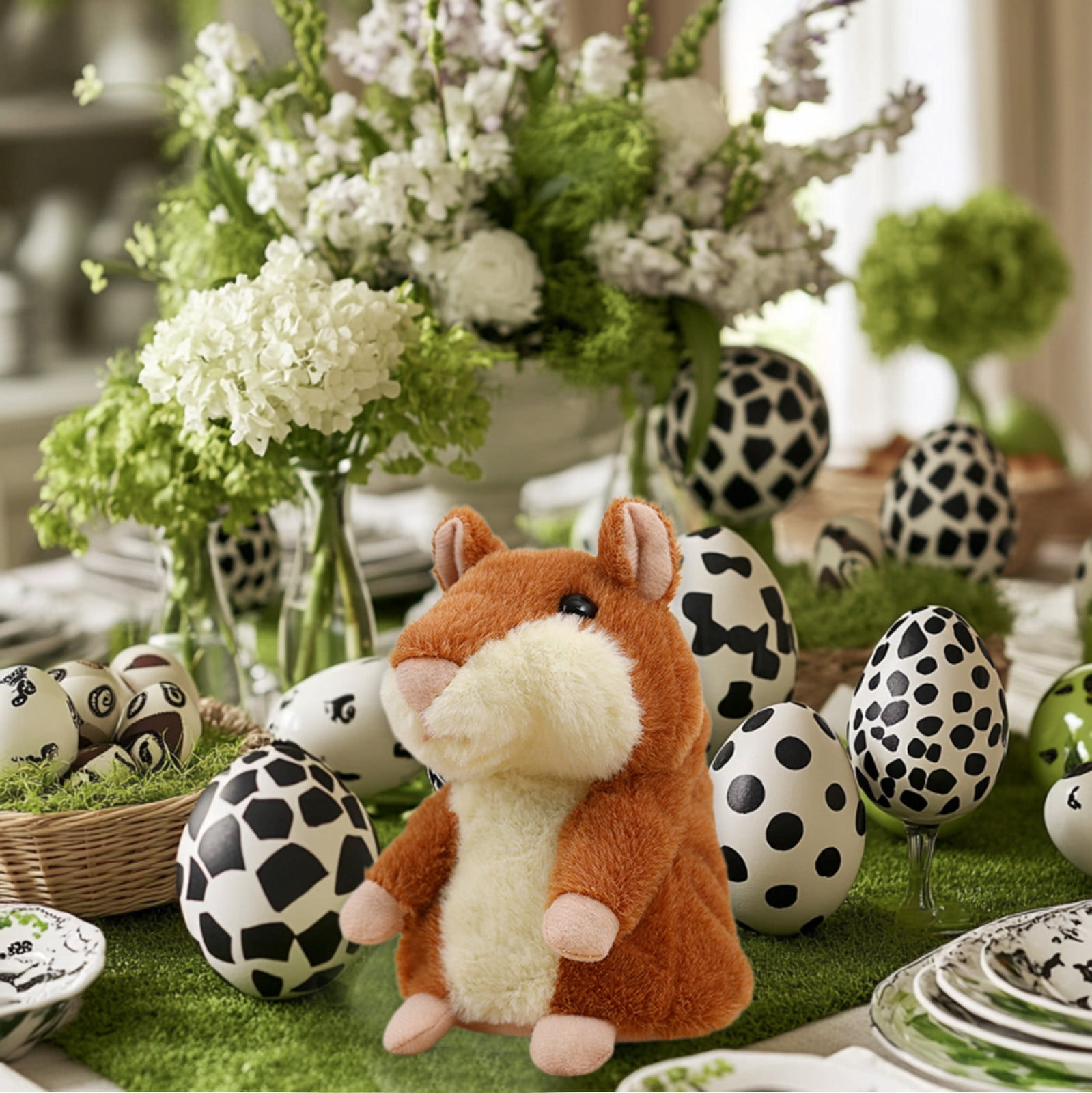 Deals of The Day Clearance! Gosuguu Simulation Electric Toy Hamster ...