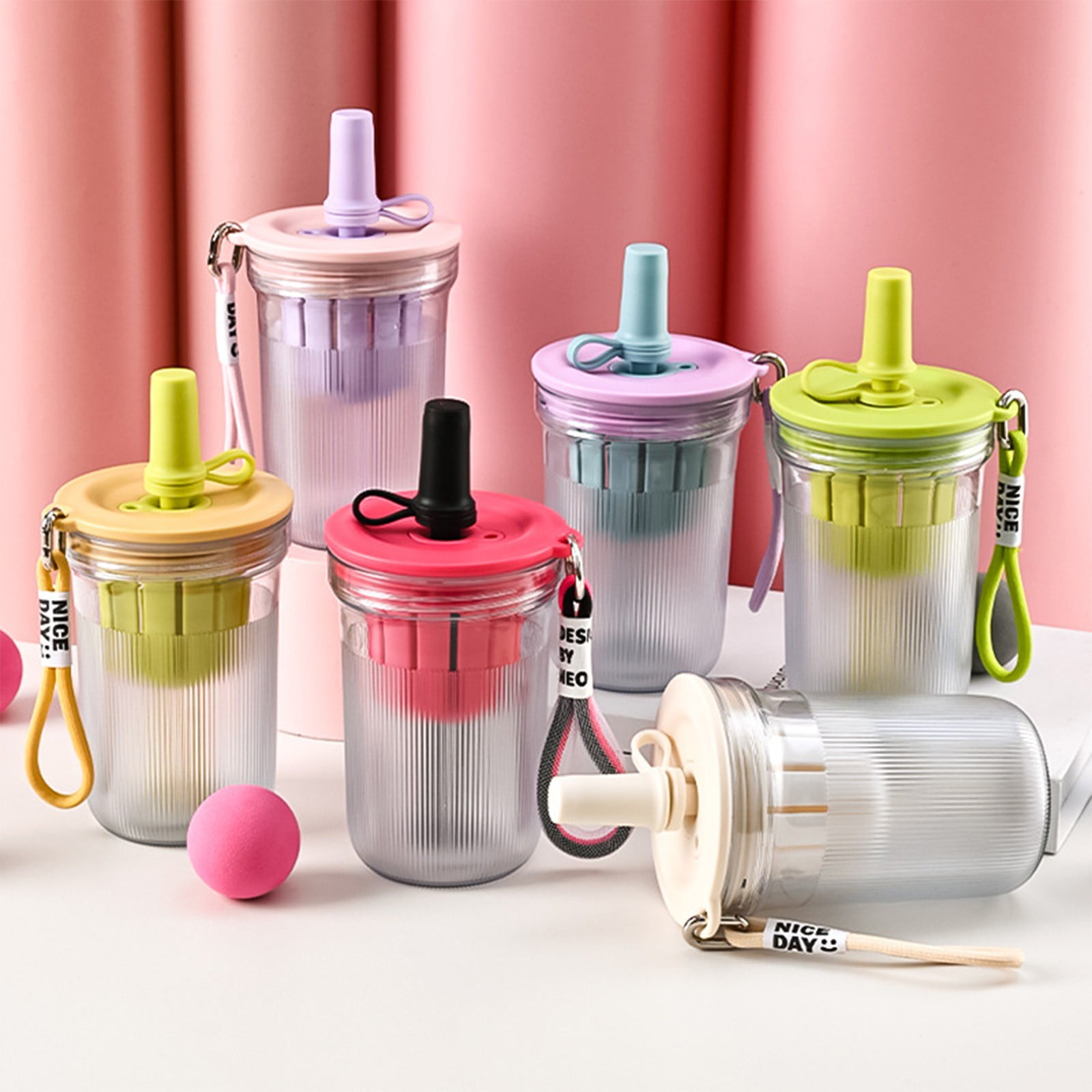 Deals of The Day Clearance! Gosuguu Summer Water Bottle - Portable ...