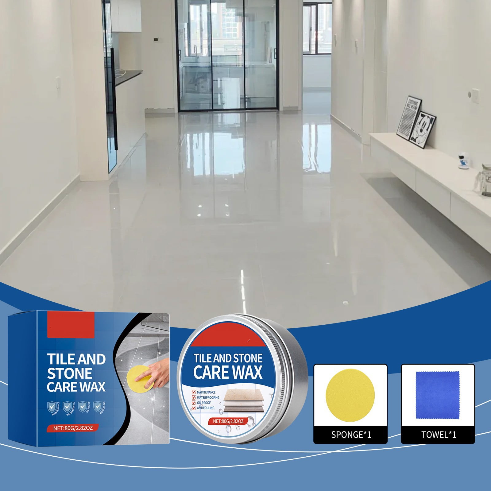 Deals of The Day Clearance! Gosuguu Tile Face Moisturizing and Gloss ...