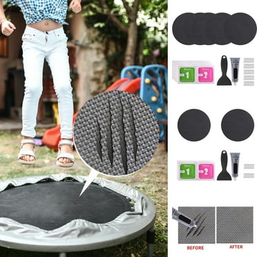 XIANXIAN Trampoline Patch Repair Kit Trampoline Patch Set Trampoline Patch Set Trampoline Kit ...