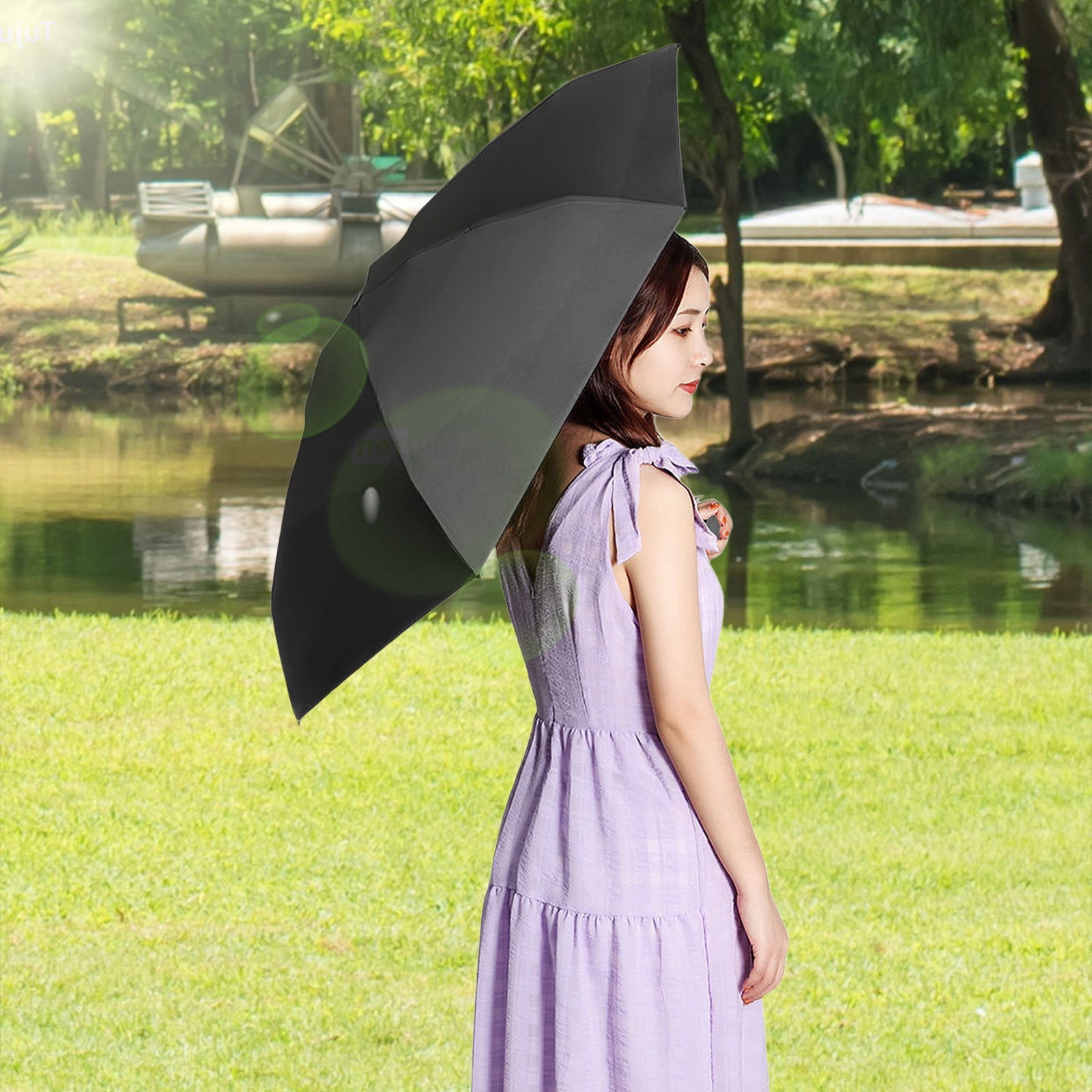 Deals of The Day Clearance! Gosuguu Ultralight Mini Sun Umbrella for ...