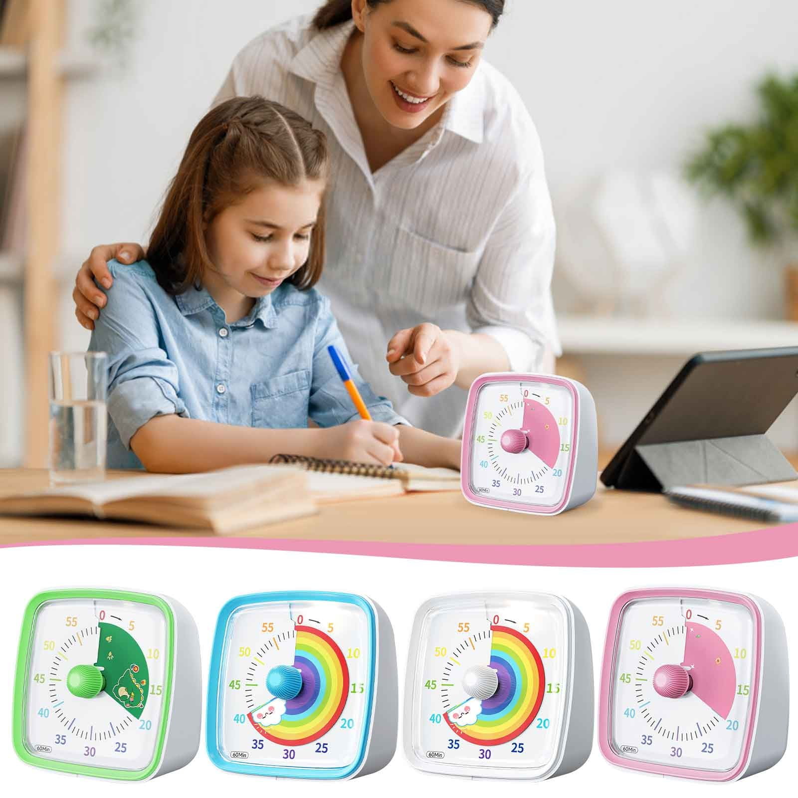 Gosuguu Visual Timer, Multifunctional Mini Electronic Timer, Time ...