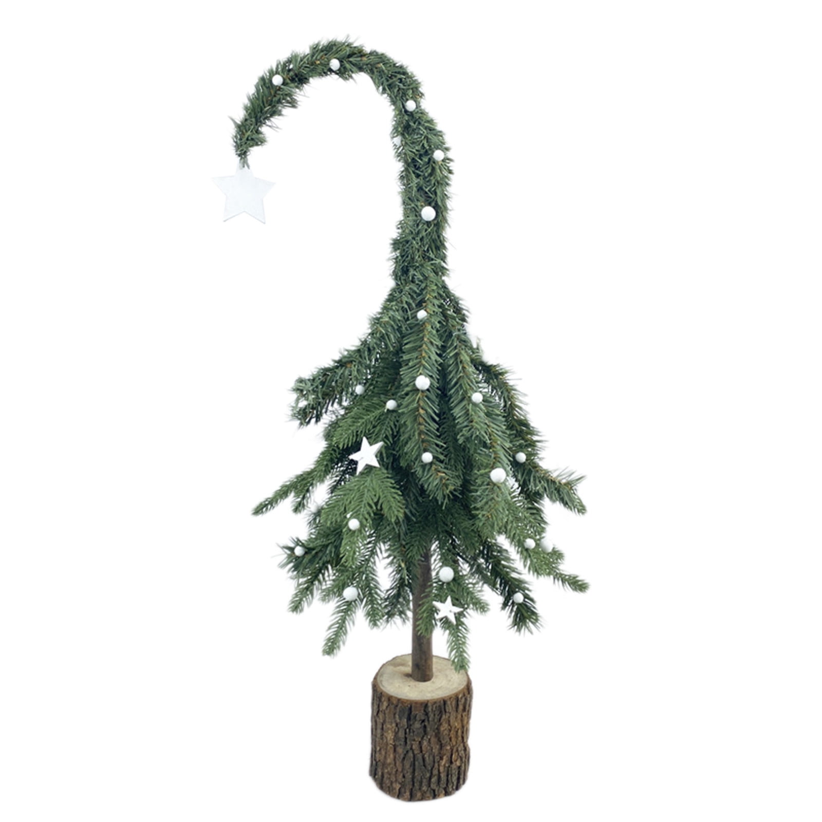 Grinch Christmas Tree 23.6in Bendable Prelit, Grinch Tree Whimsical ...
