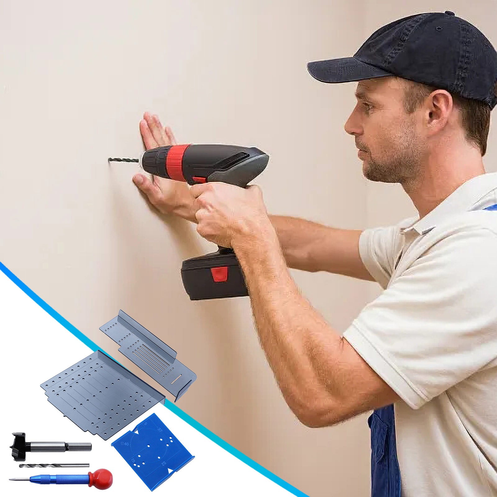 Deals of The Day Clearance! Handle Punch Locator, Closet Drawer Handle ...