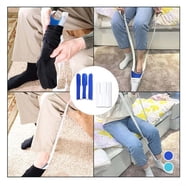 Sock Aid Helper with Handles for Seniors & Disabled - Easy On Off ...