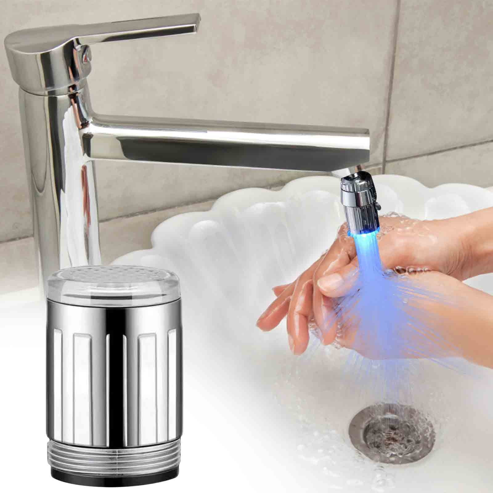 Deals of The Day Clearance! Intelligent Luminous Faucet, Color-Changing ...