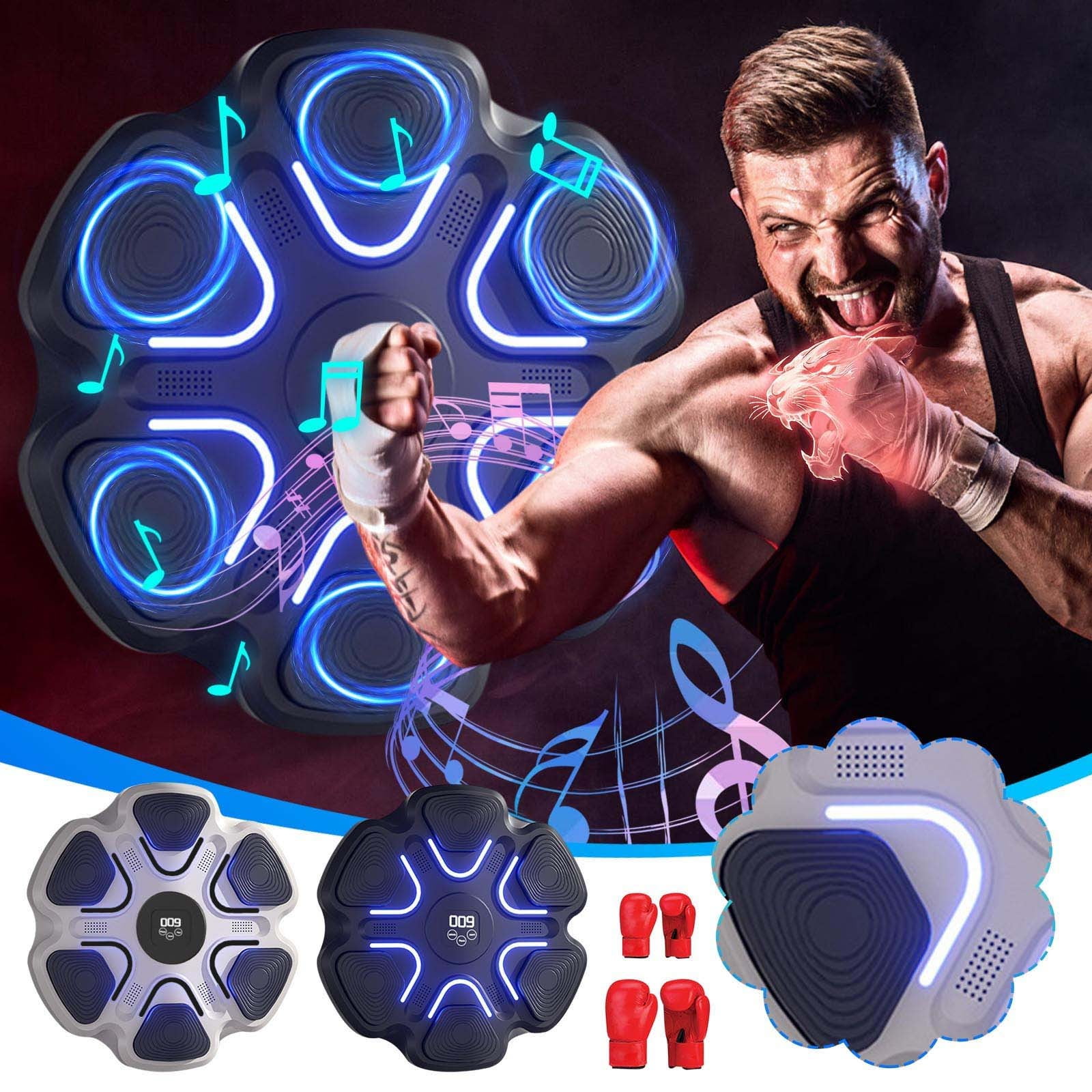 Deals of The Day Clearance! Intelligent Music Boxing Machine, Smart ...