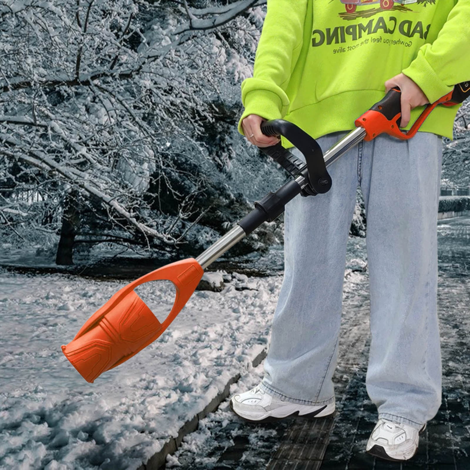 Deals of The Day Clearance! Lithium Battery Wireless Leaf Blower ...