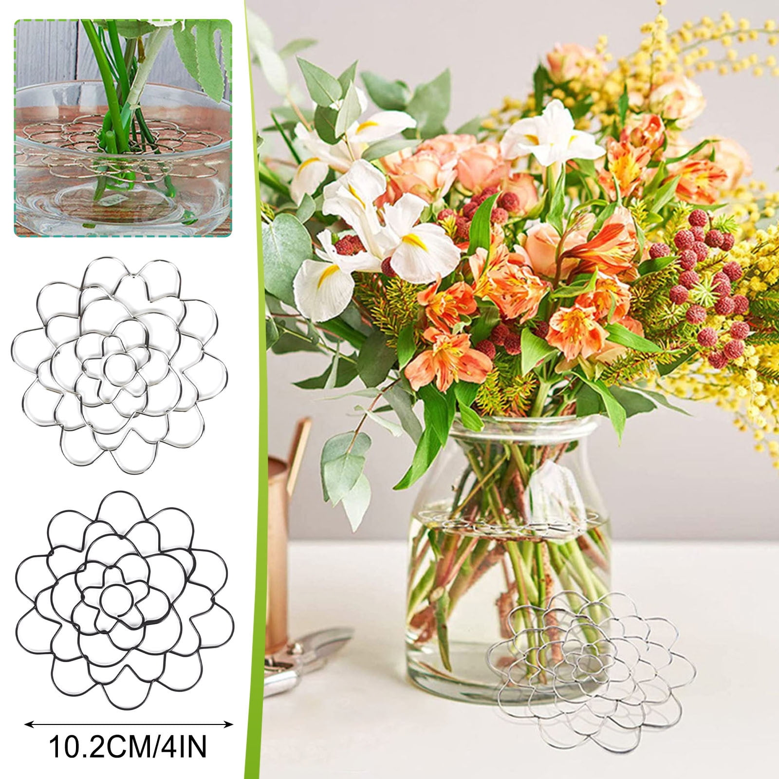 Deals of The Day Clearance! Modern Iron Flower Arrangement Tool ...