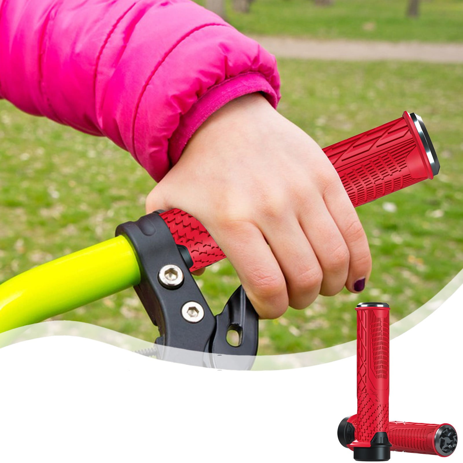 Deals of The Day Clearance! Multi-Color Bike Handlebar Grip Covers ...