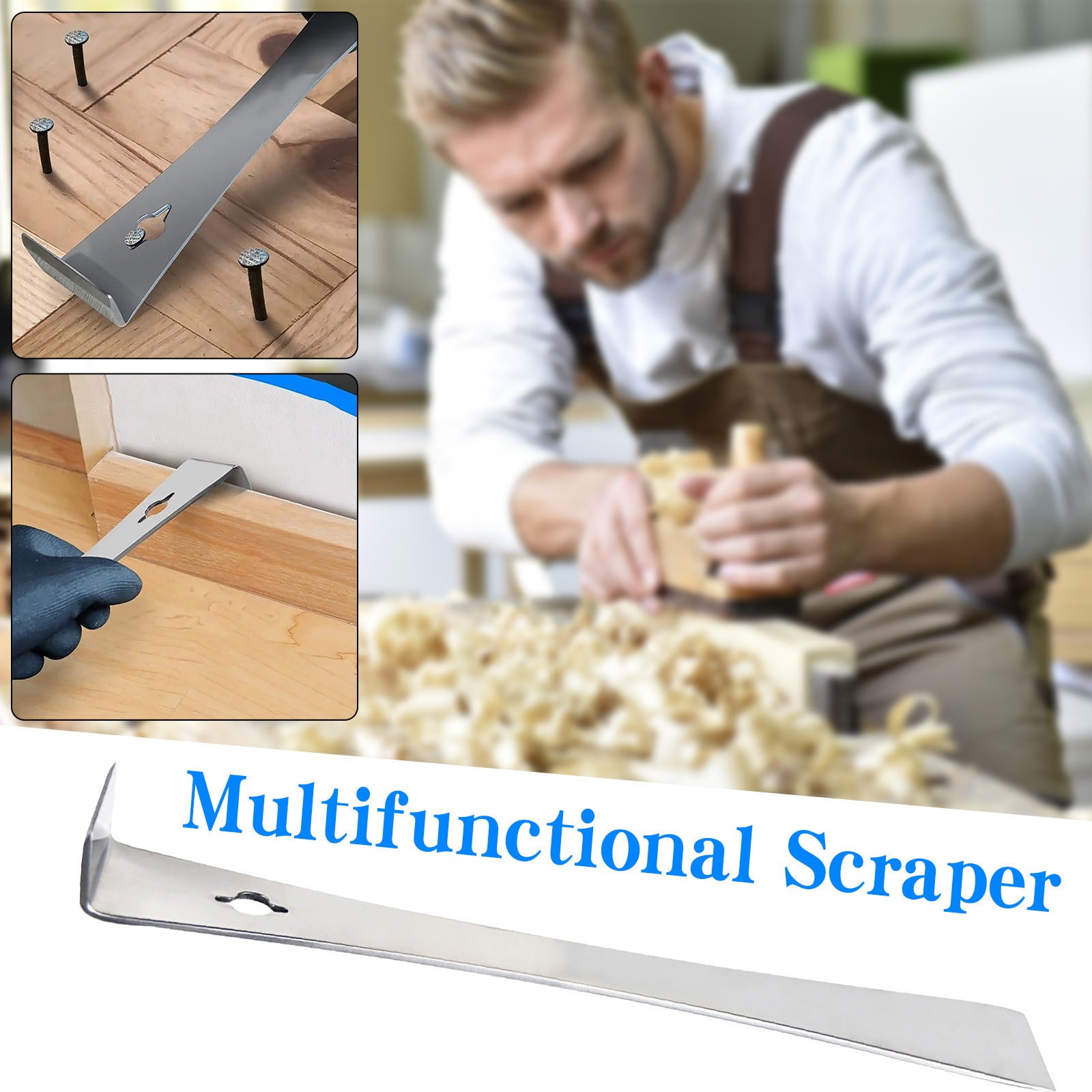 Deals of The Day Clearance! Multifunctional Scraper Tool, Stainless ...