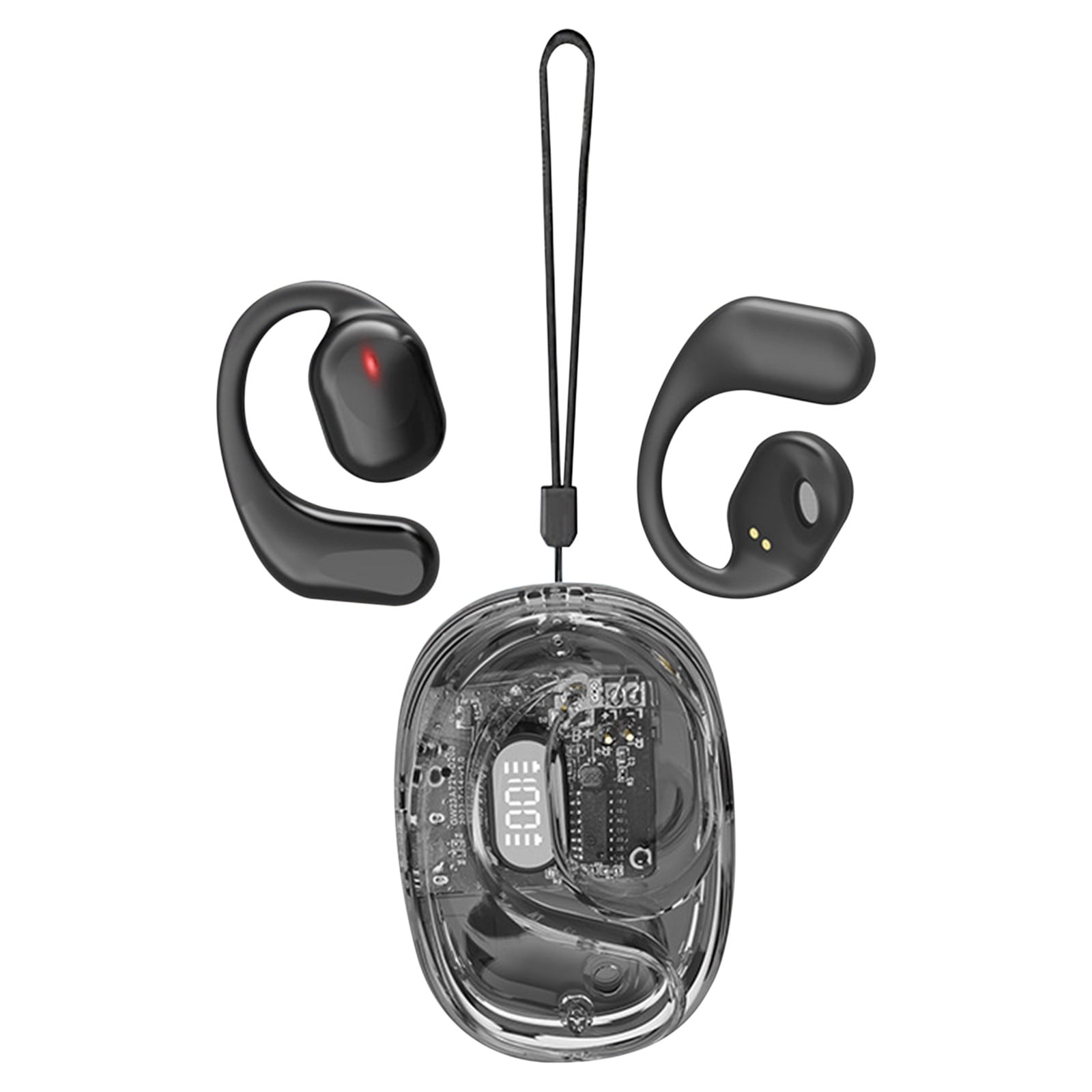 Deals of the Day Clearance Nrmrqz Wireless Earbuds Open-ear Sports ...