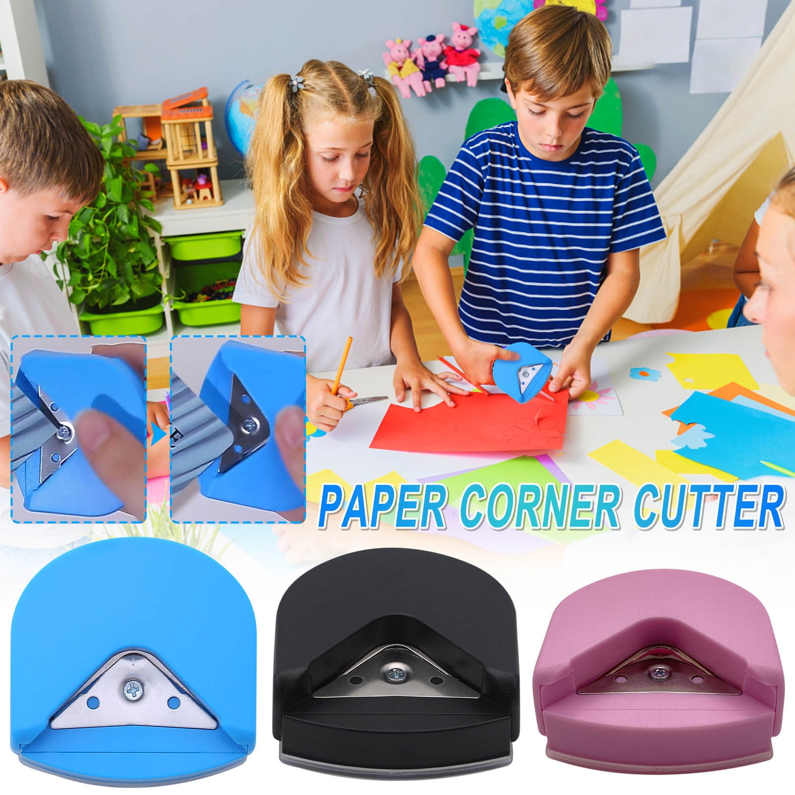 Paper Cutting Corner Cutter, PVC Film Trimmer, Photo Business Card ...