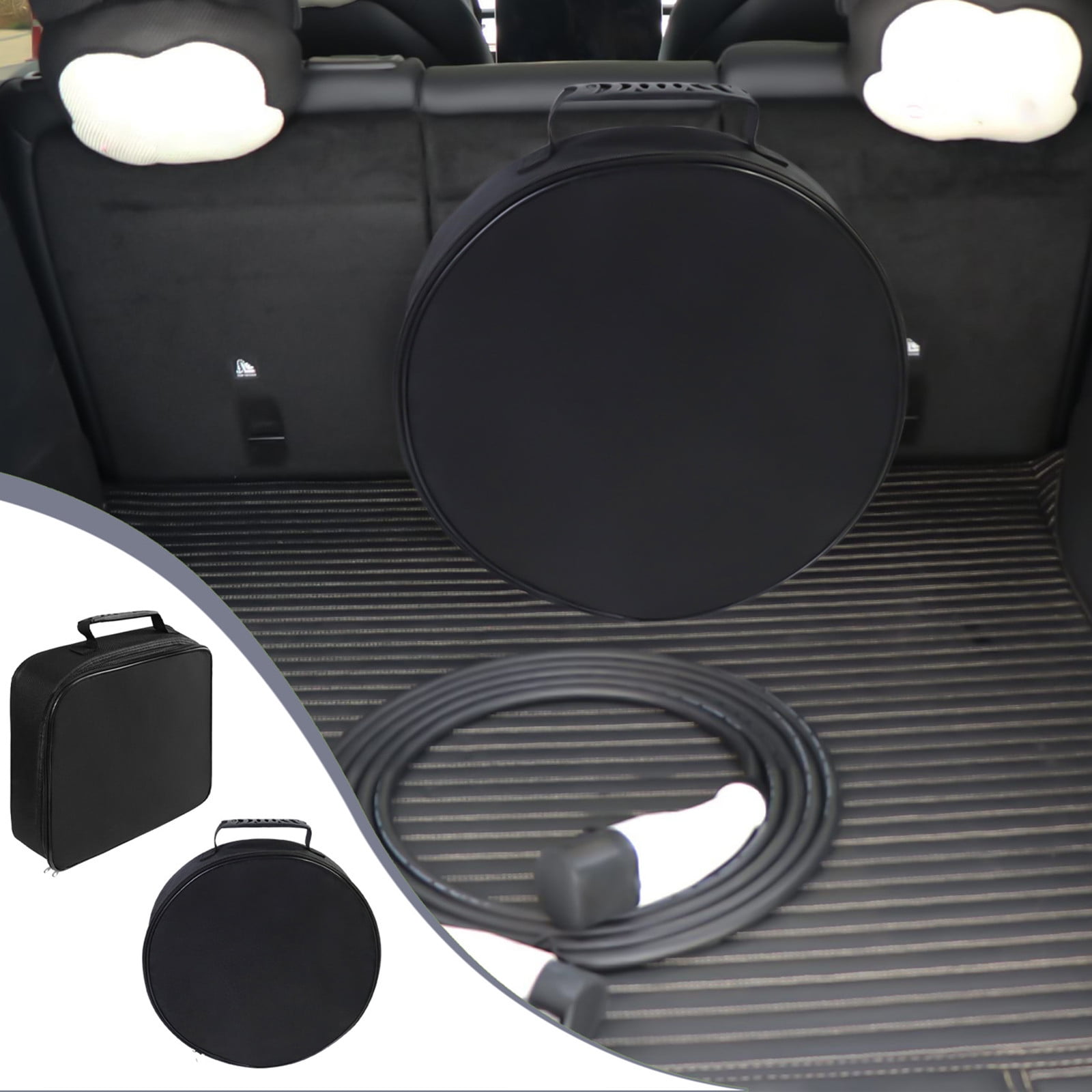 Deals of The Day Clearance! Portable Car Charger Bag, Flame-Retardant ...