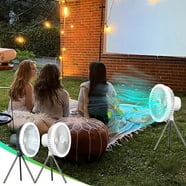 O2COOL 10 inch Battery or Electric Portable Fan, Camping Fan, Tent ...